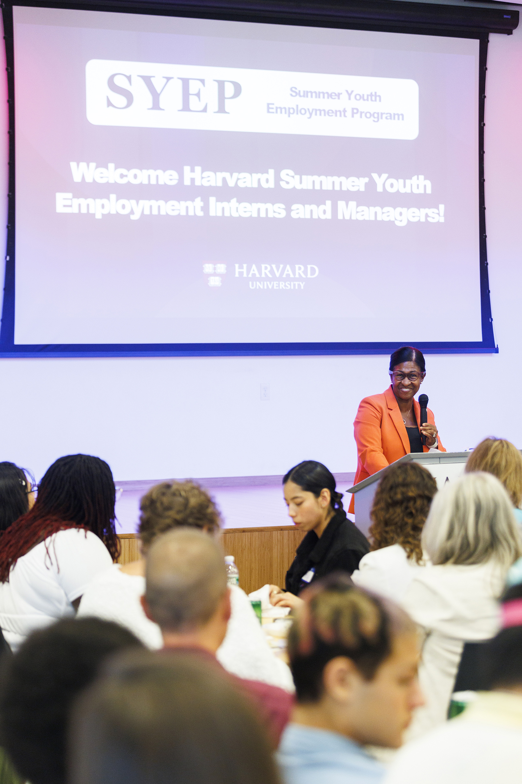 Celebrating more than 25 years of summer youth employment — Harvard Gazette