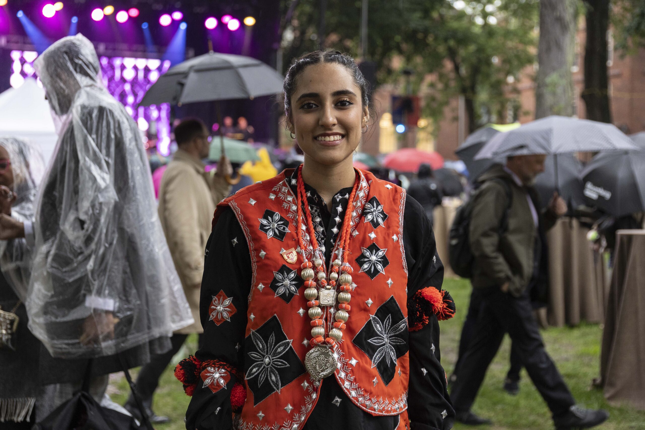 Inauguration ceremony is followed by a party in the Yard — Harvard Gazette