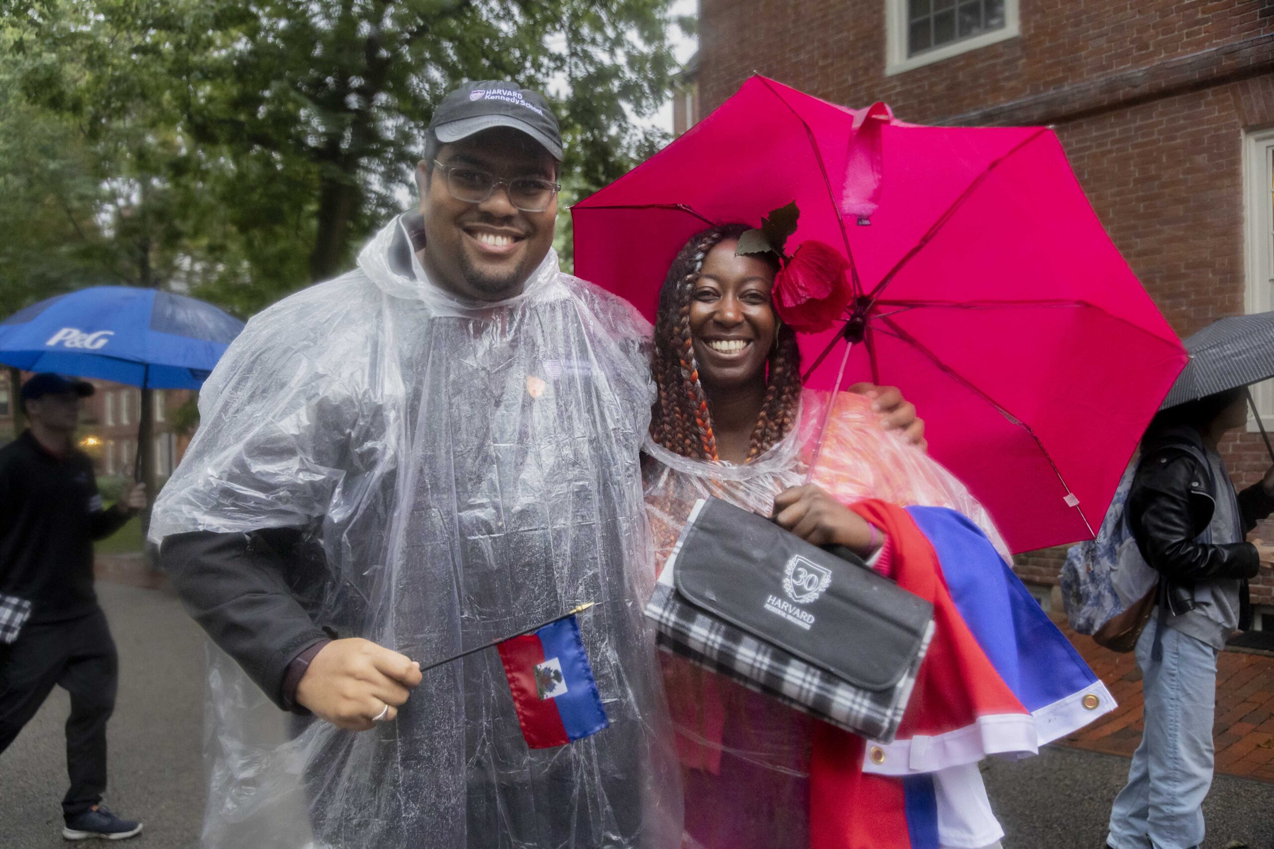 Inauguration ceremony is followed by a party in the Yard — Harvard Gazette