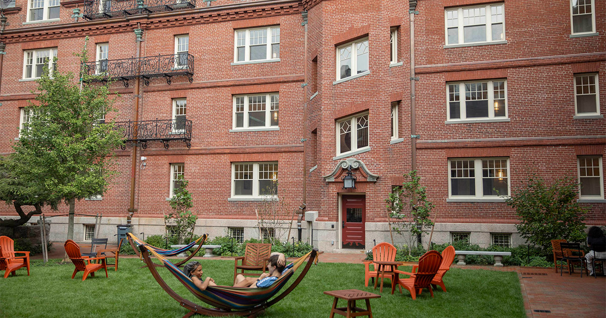 Phase 2 of Adams House renewal is complete — Harvard Gazette