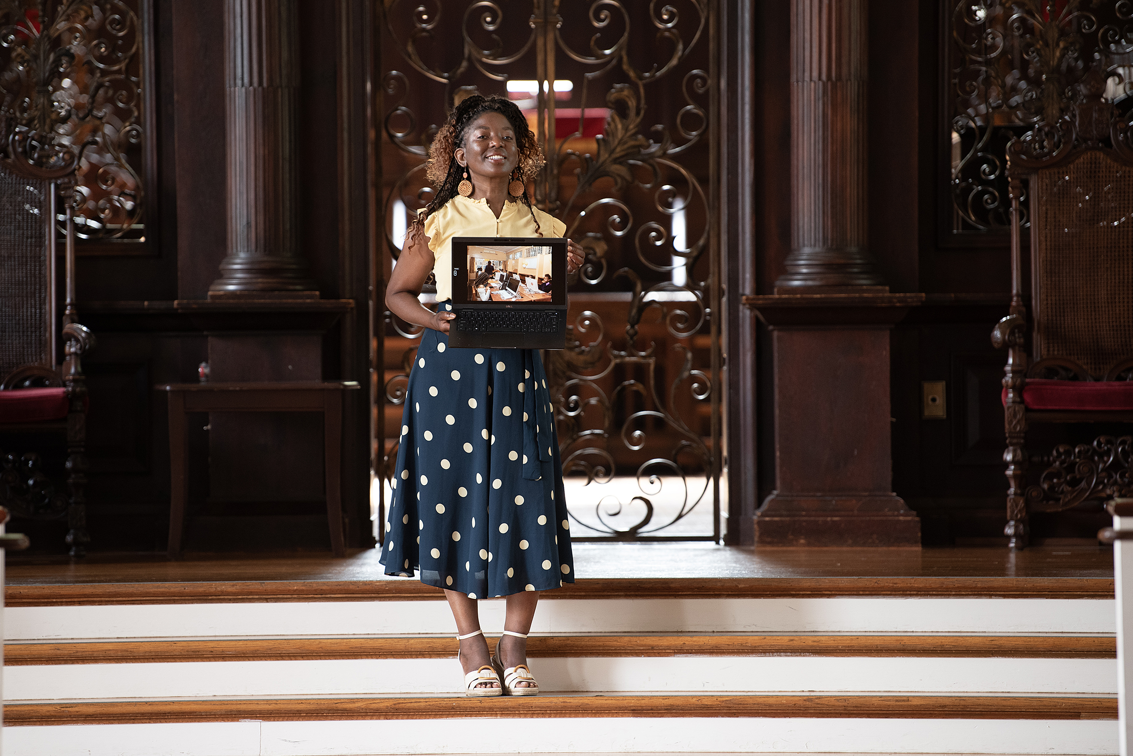 A gift for Luanshya — Harvard Gazette