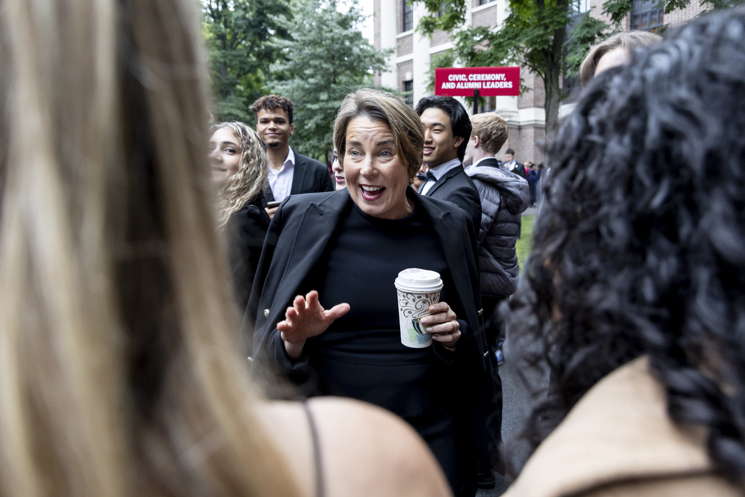 Harvard photographers capture President Gay’s inauguration — Harvard ...