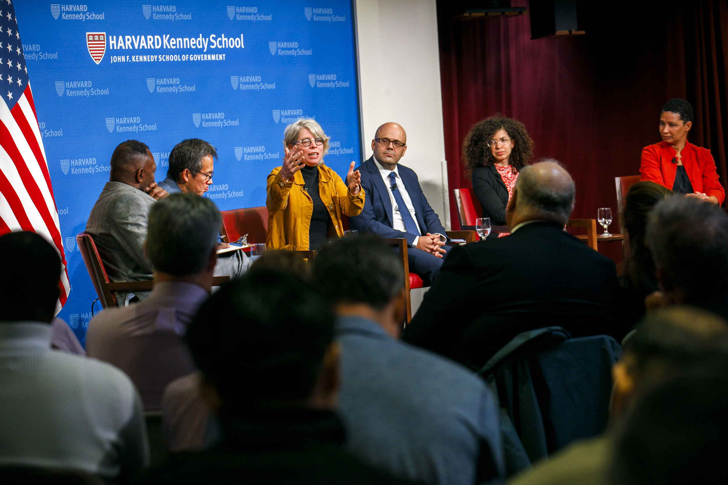 Harvard photographers capture President Gay’s inauguration — Harvard ...