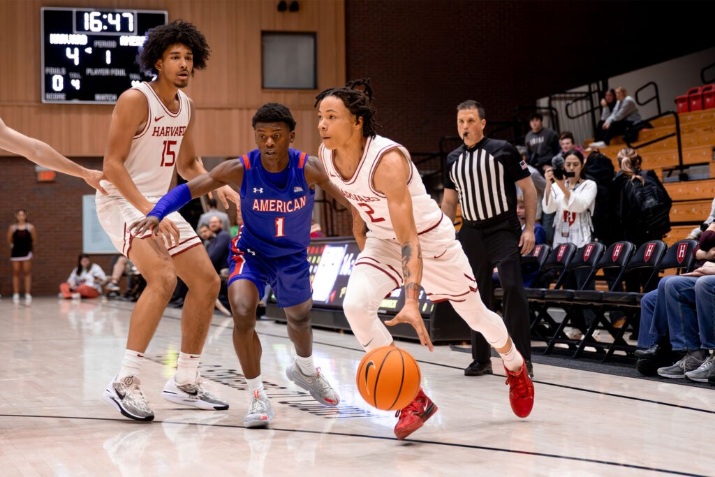 Harvard first-year is supreme on the court — Harvard Gazette