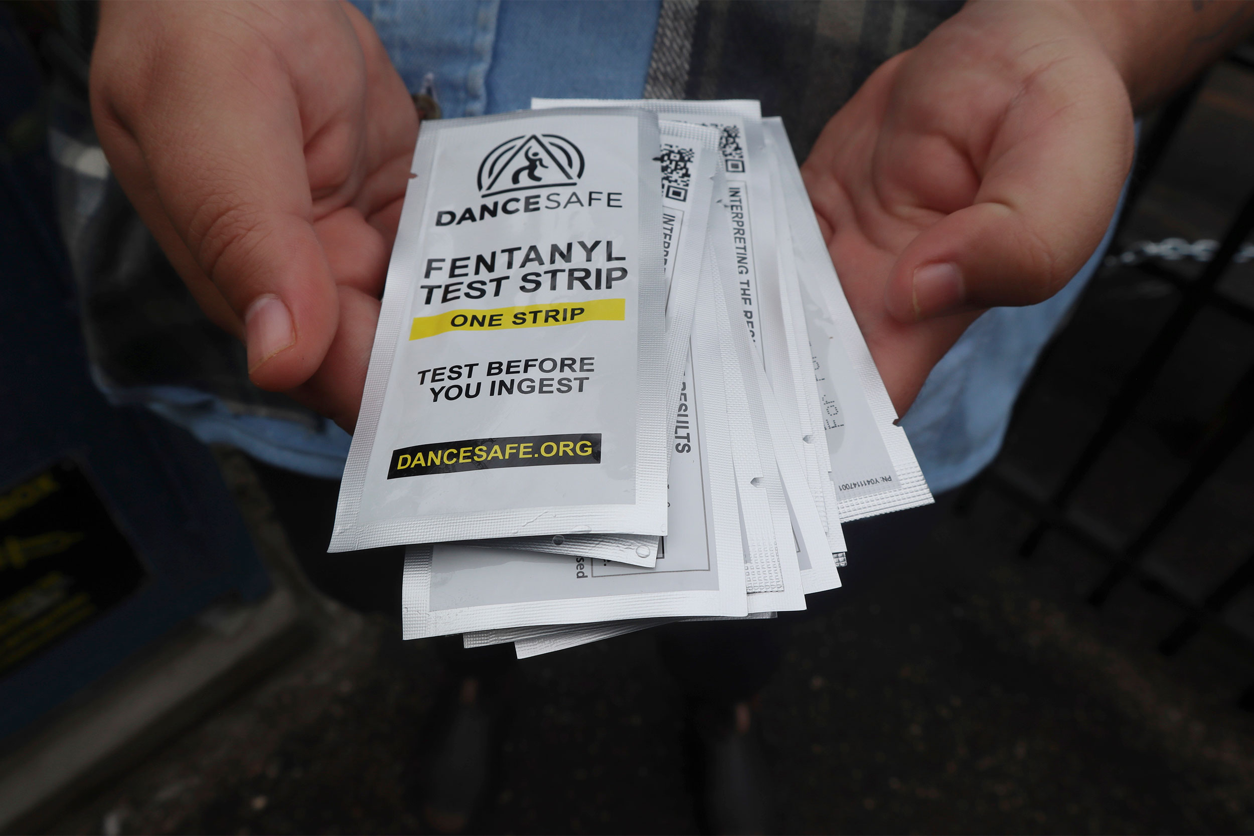 Drug overdose deaths remain high. Fentanyl test strips may help ...