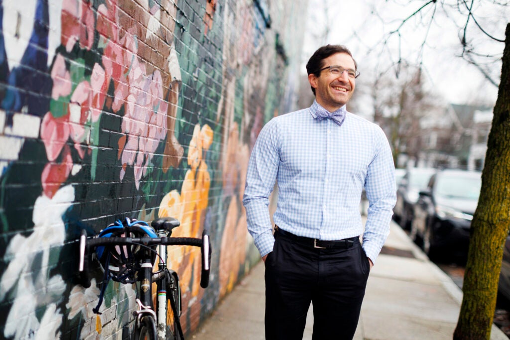 What if the hospital was at your house? — Harvard Gazette