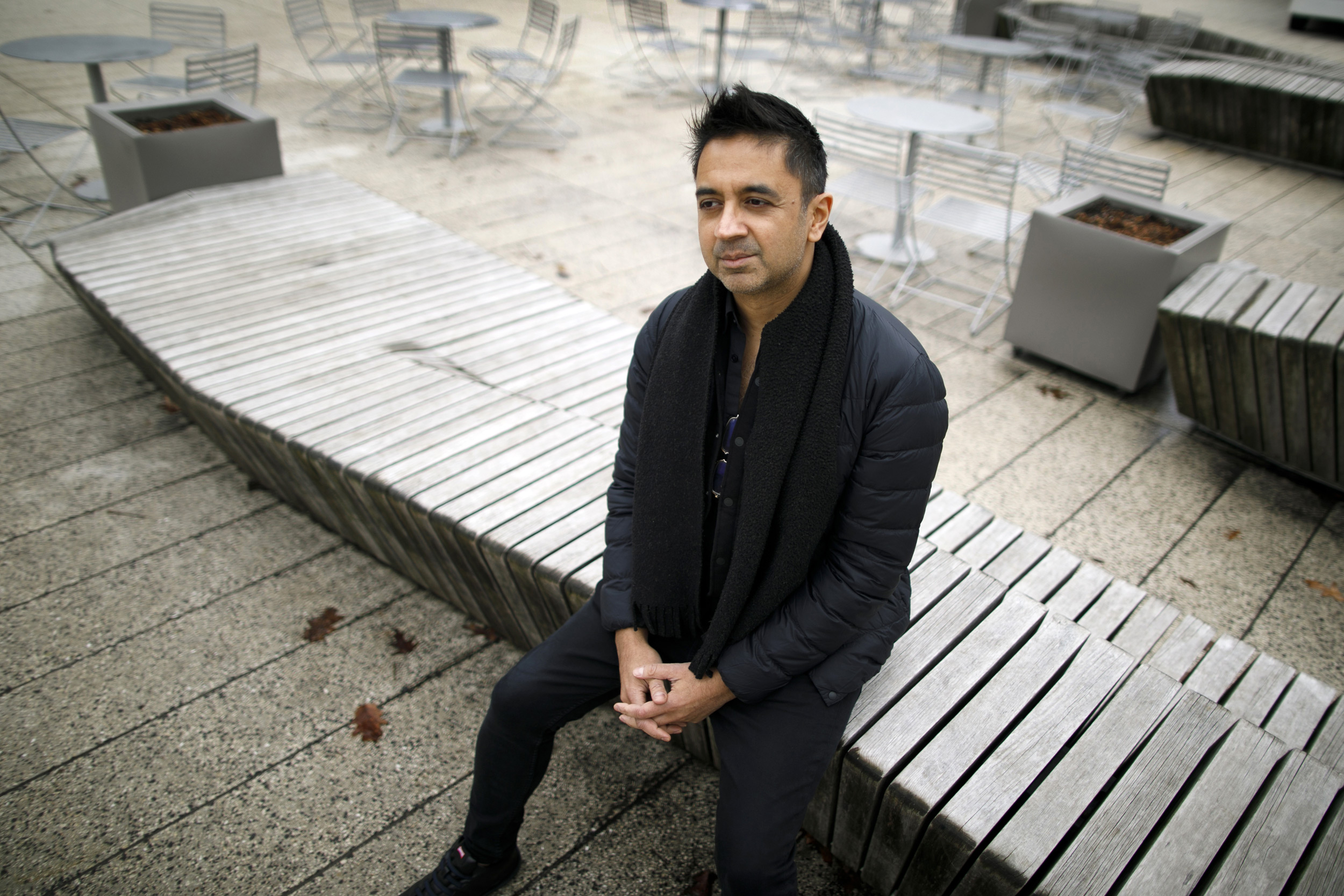 Harvard's Vijay Iyer on 'live composing' Grammy-nominated album ...