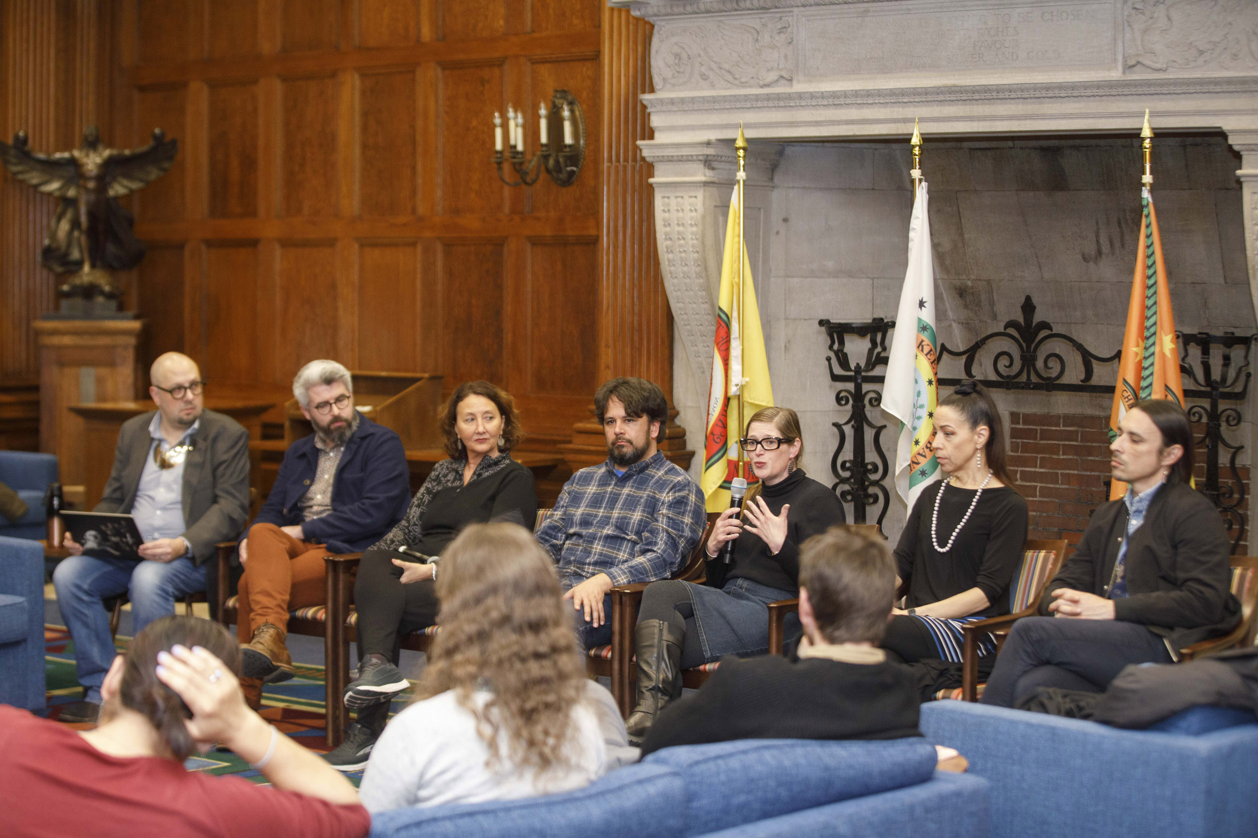 Professors, mentors, Cherokee Scholars gather at Harvard — Harvard Gazette