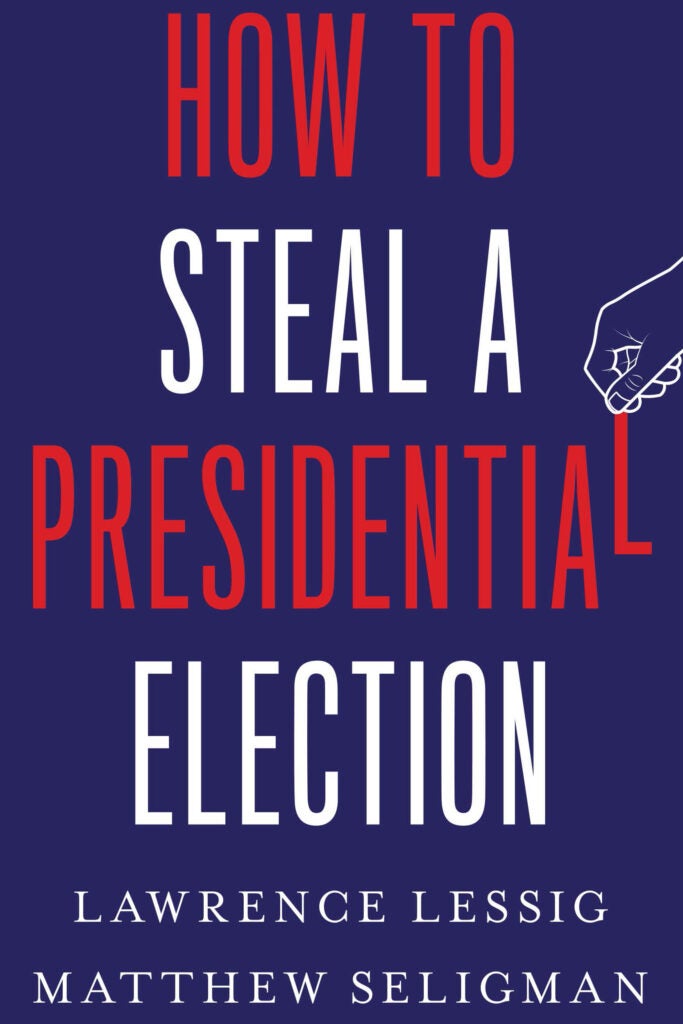 Book excerpt from “How to Steal a Presidential Election” by Lawrence ...
