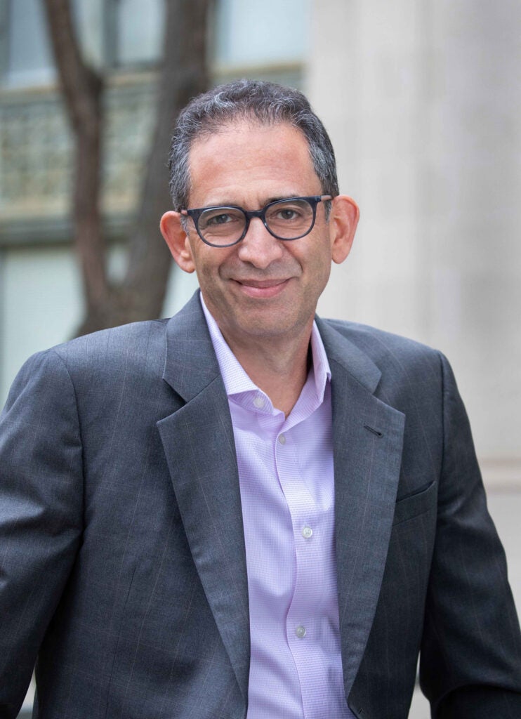 Harvard Law School Dean John Manning named interim provost — Harvard ...