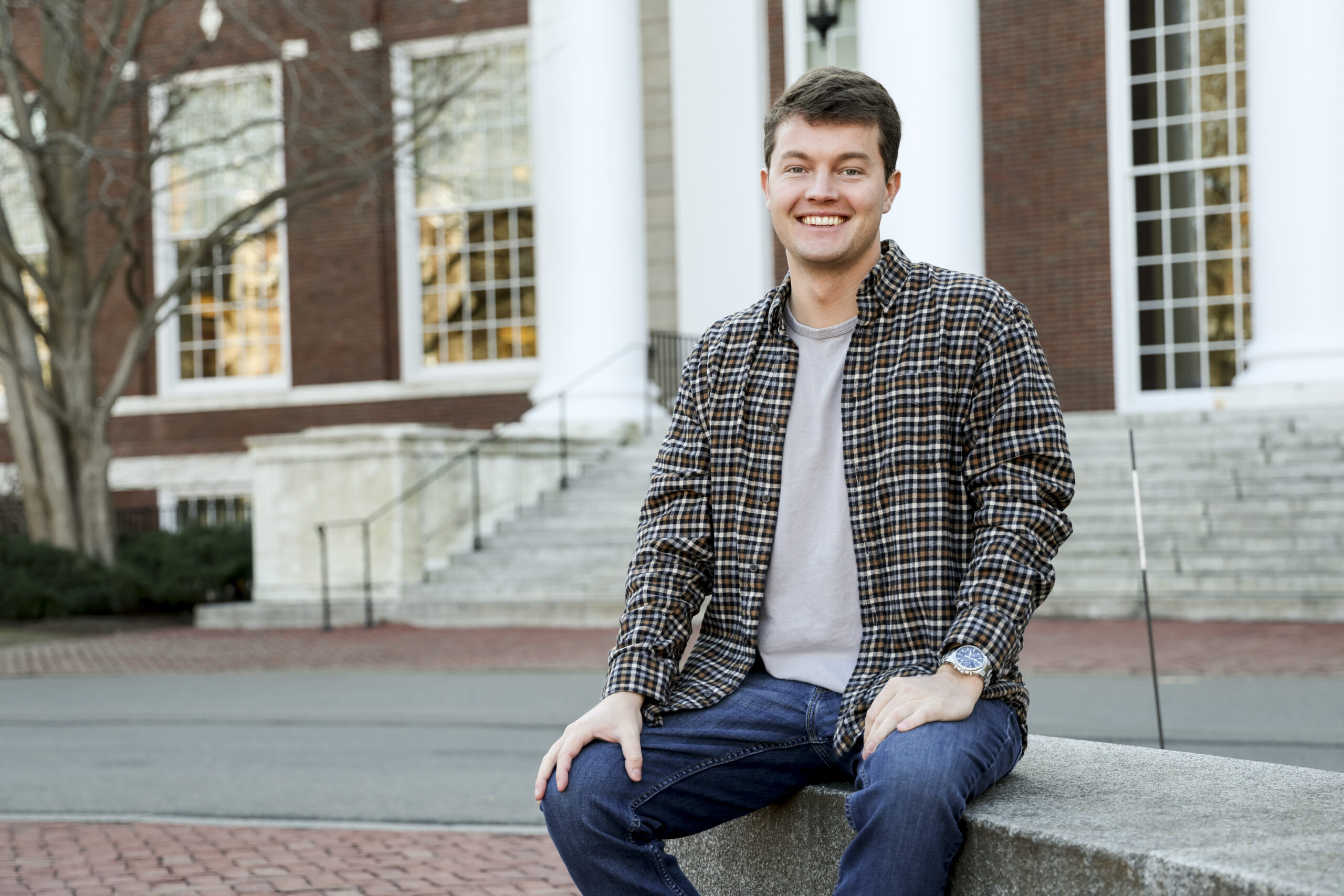 Navigating Harvard with a non-apparent disability — Harvard Gazette