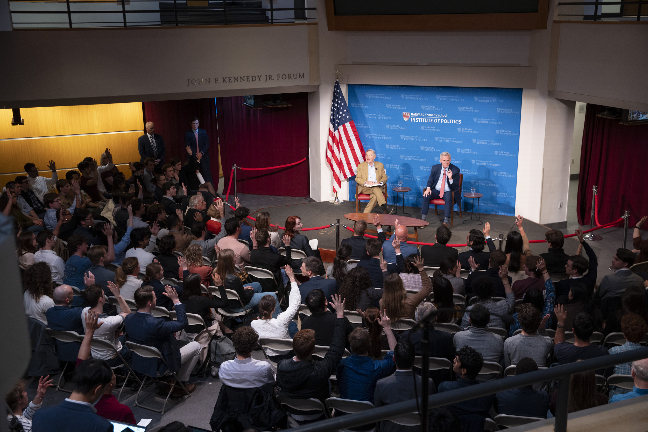 McCarthy says immigration, abortion, economy to top election issues ...