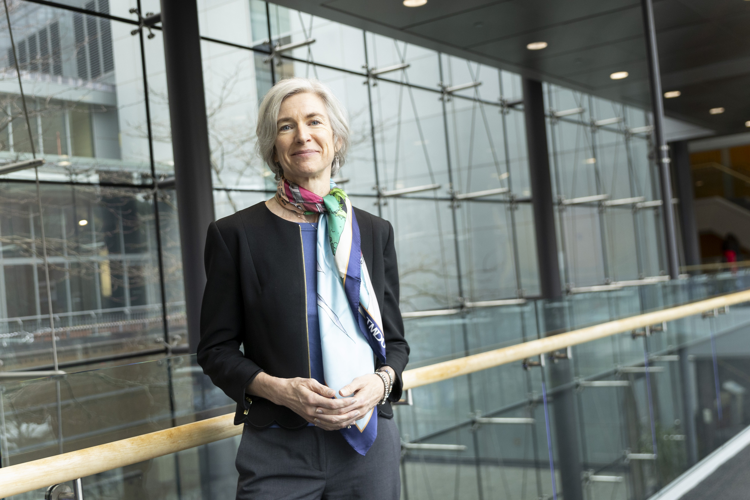 Jennifer Doudna discusses immense promise of gene editing — Harvard Gazette
