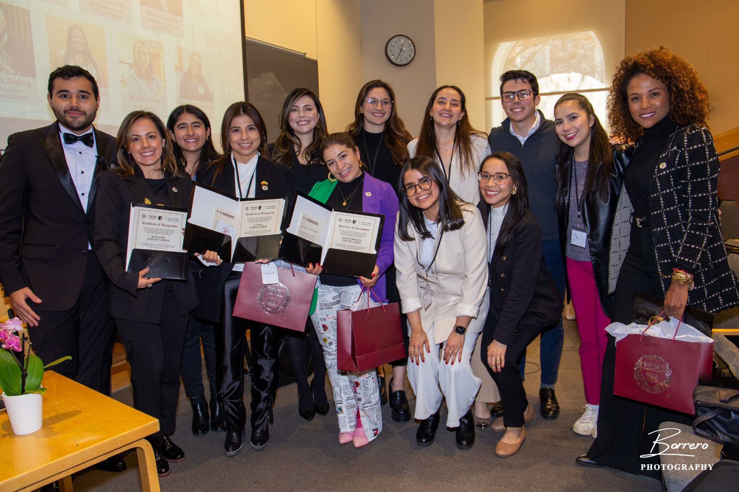 Colombian leaders honored at Harvard during Women’s Month — Harvard Gazette