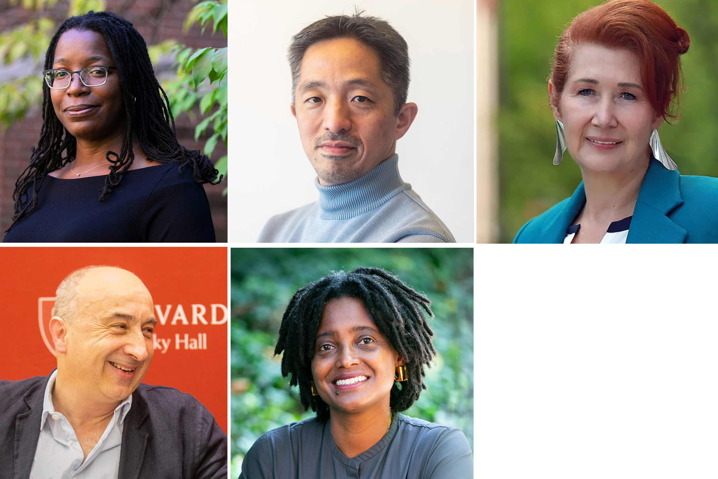 Five professors named 2024 Guggenheim Fellows — Harvard Gazette
