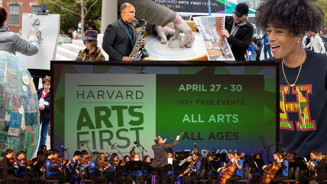 Arts First to kick off biggest festival yet — Harvard Gazette