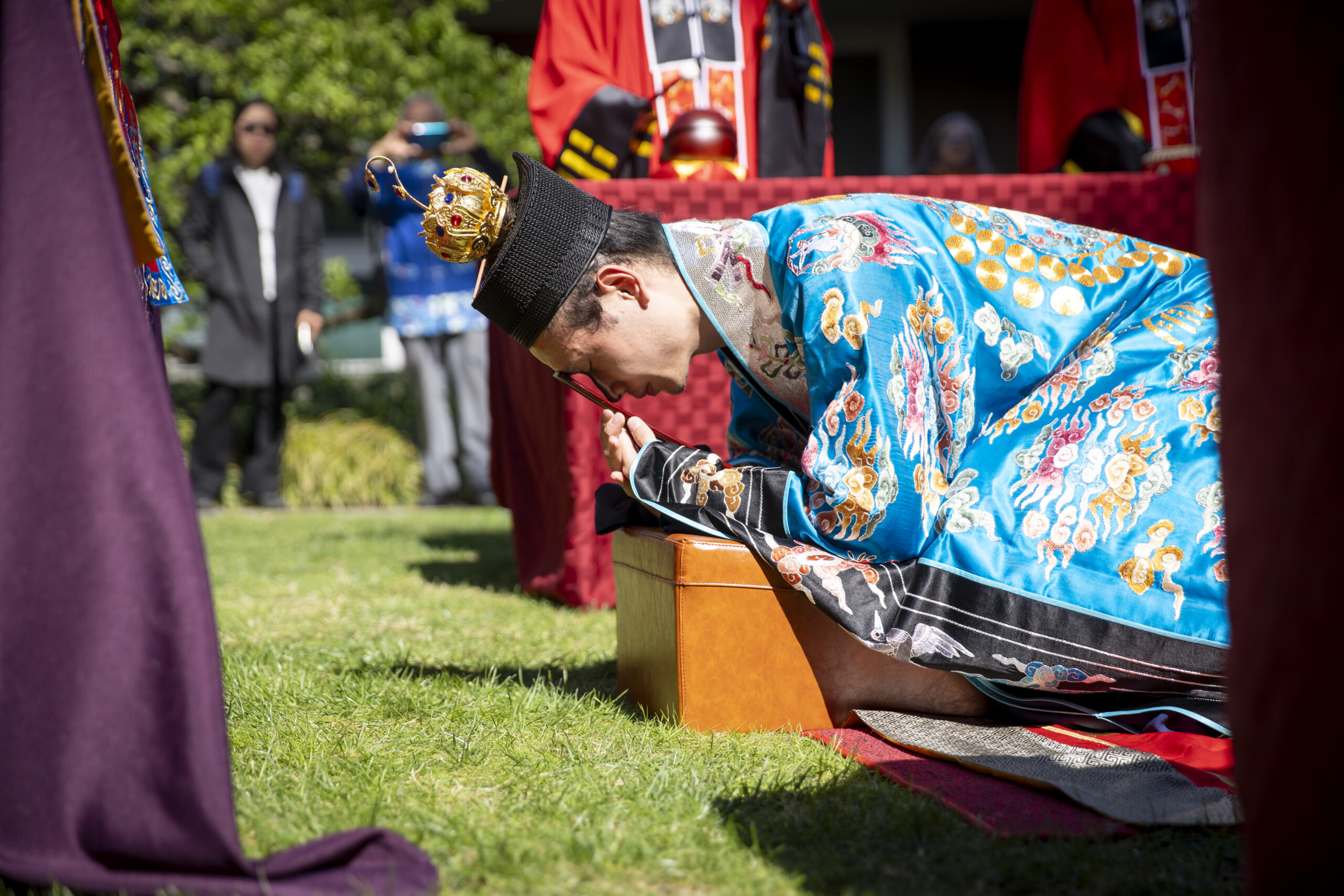 Daoist ritual, hosted by Harvard Asia Center, marked campus first ...