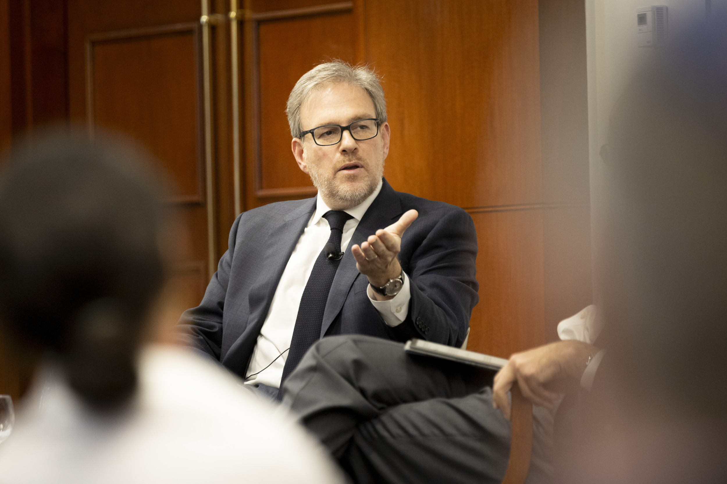 Bret Stephens: Cease-fire will fail as long as Hamas exists — Harvard ...