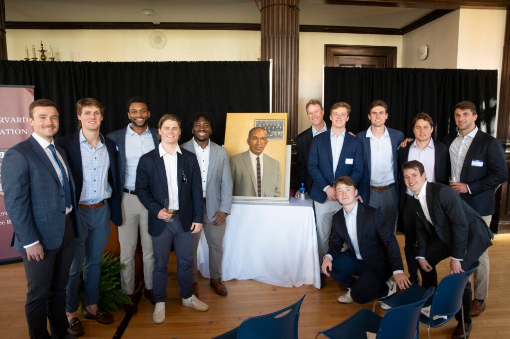 Harvard honors first Black lacrosse player — Harvard Gazette