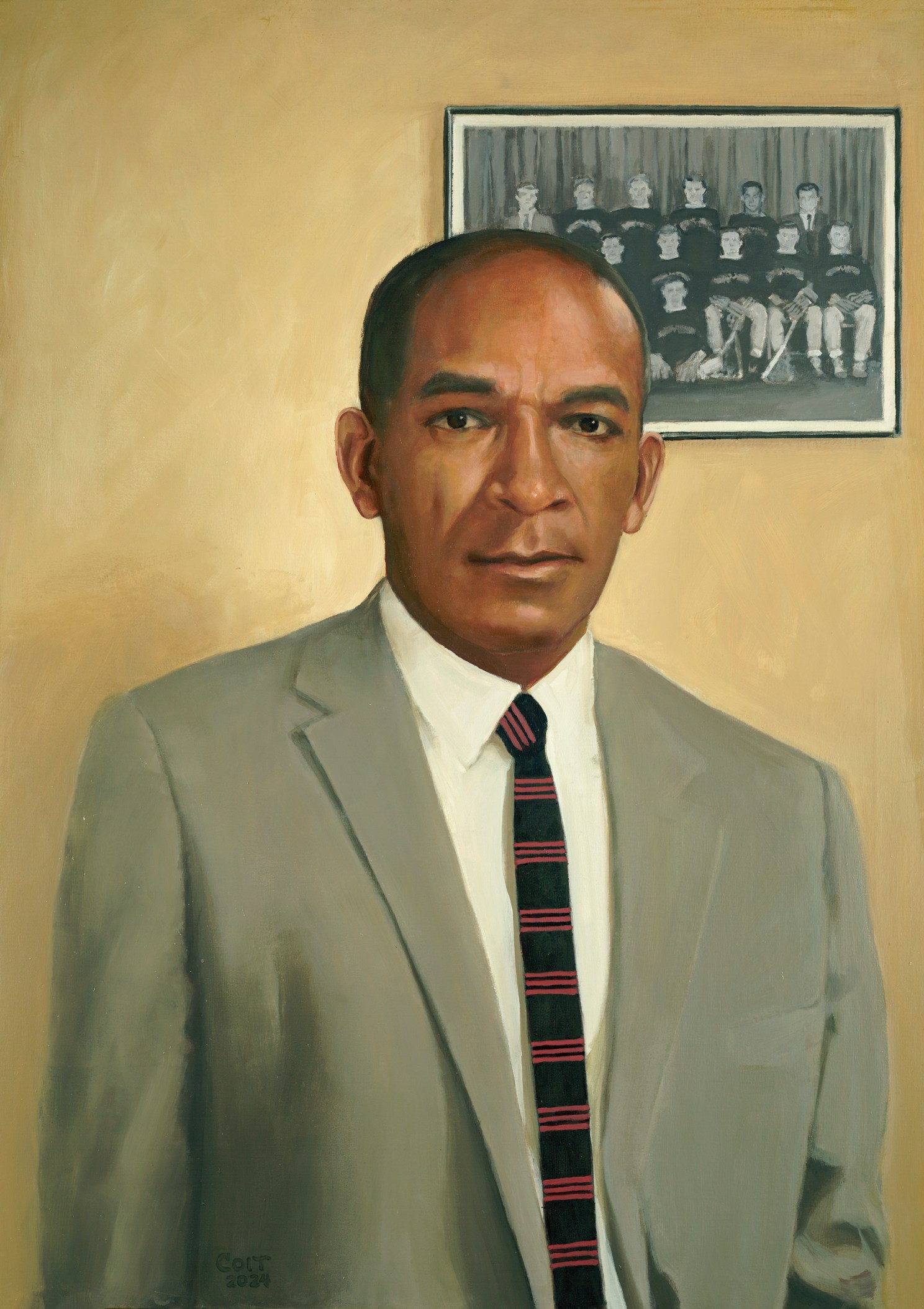 Harvard honors first Black lacrosse player — Harvard Gazette