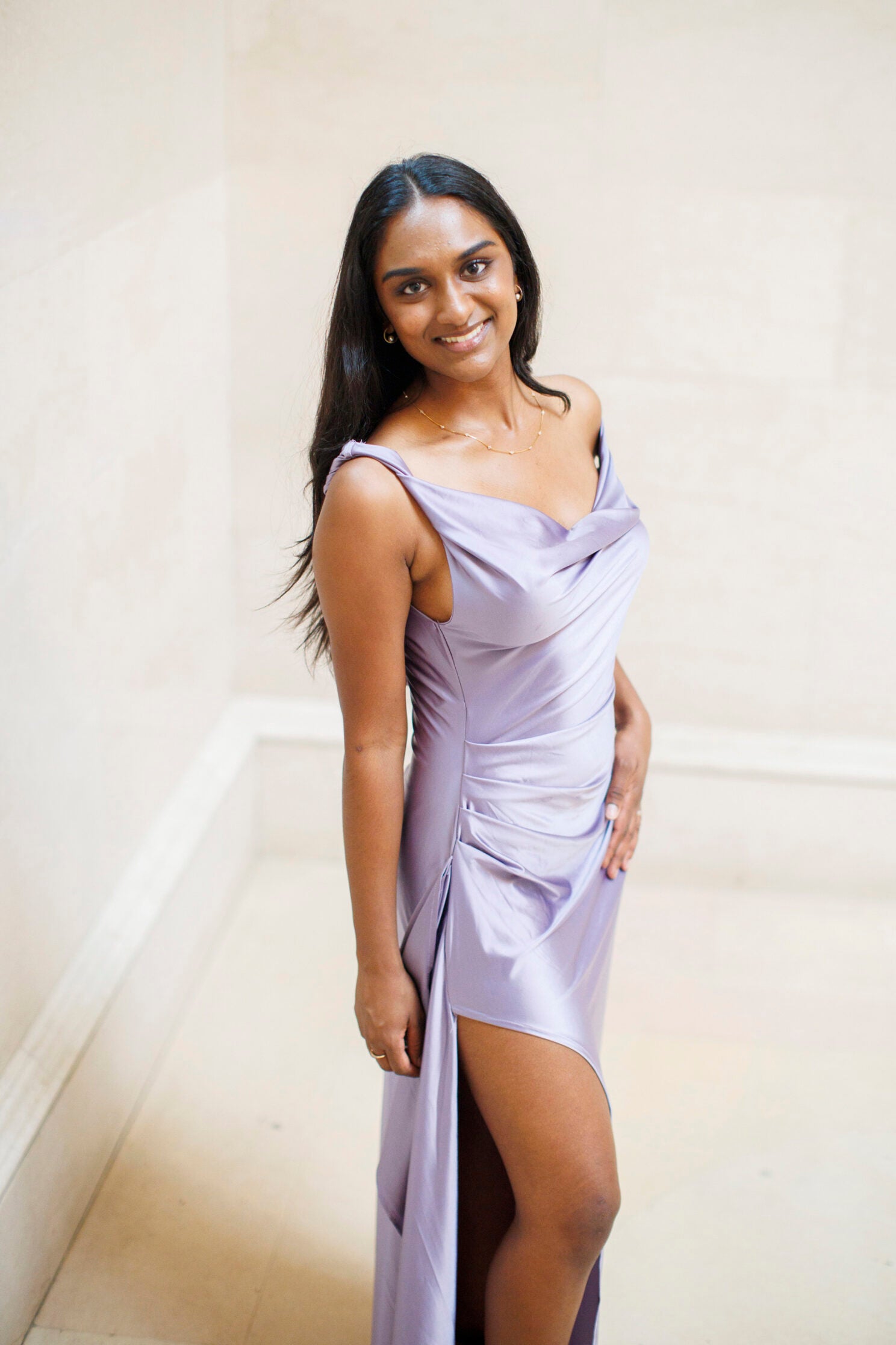 It took four years, but they finally made it to the prom — Harvard Gazette