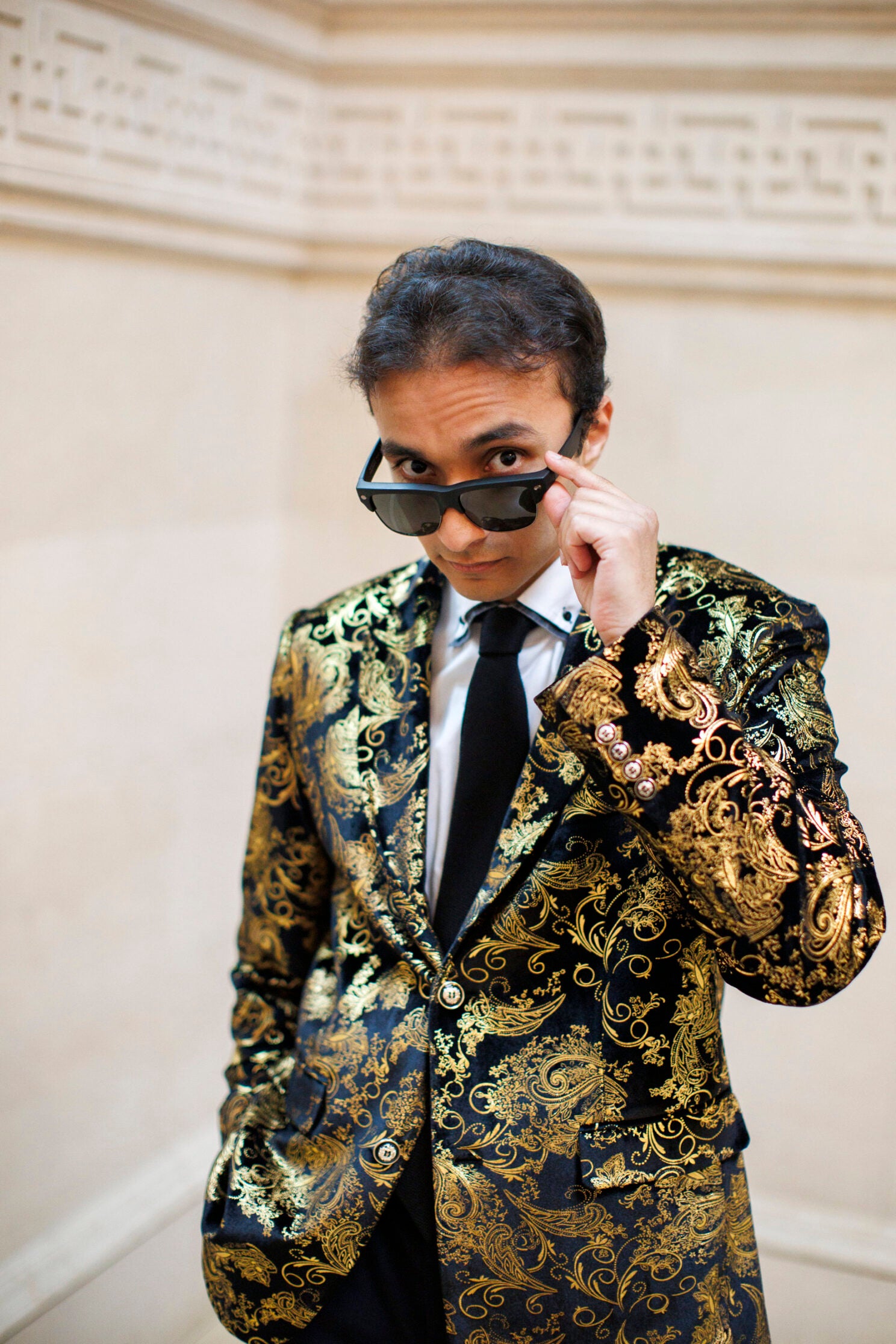 It took four years, but they finally made it to the prom — Harvard Gazette