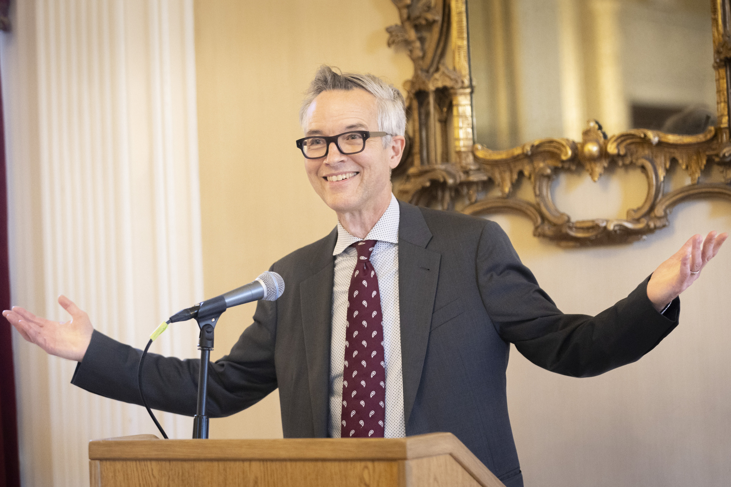Robin Kelsey recognized for his contributions to arts and humanities ...