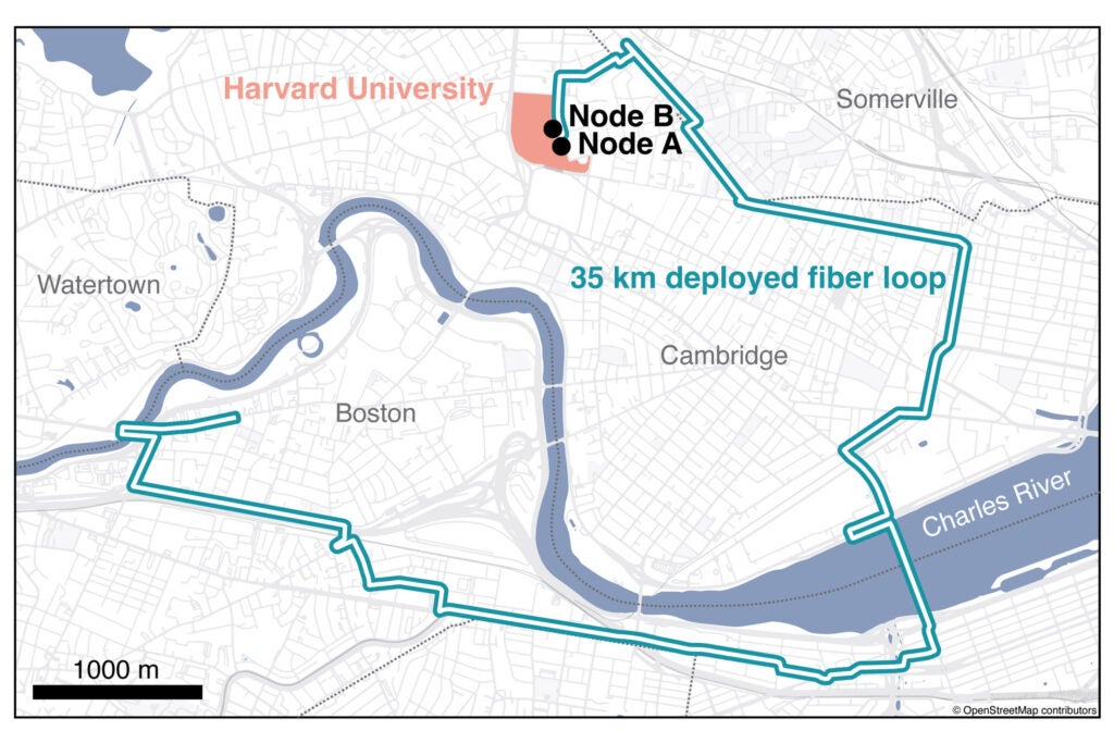 Glimpse of next-generation internet — Harvard Gazette