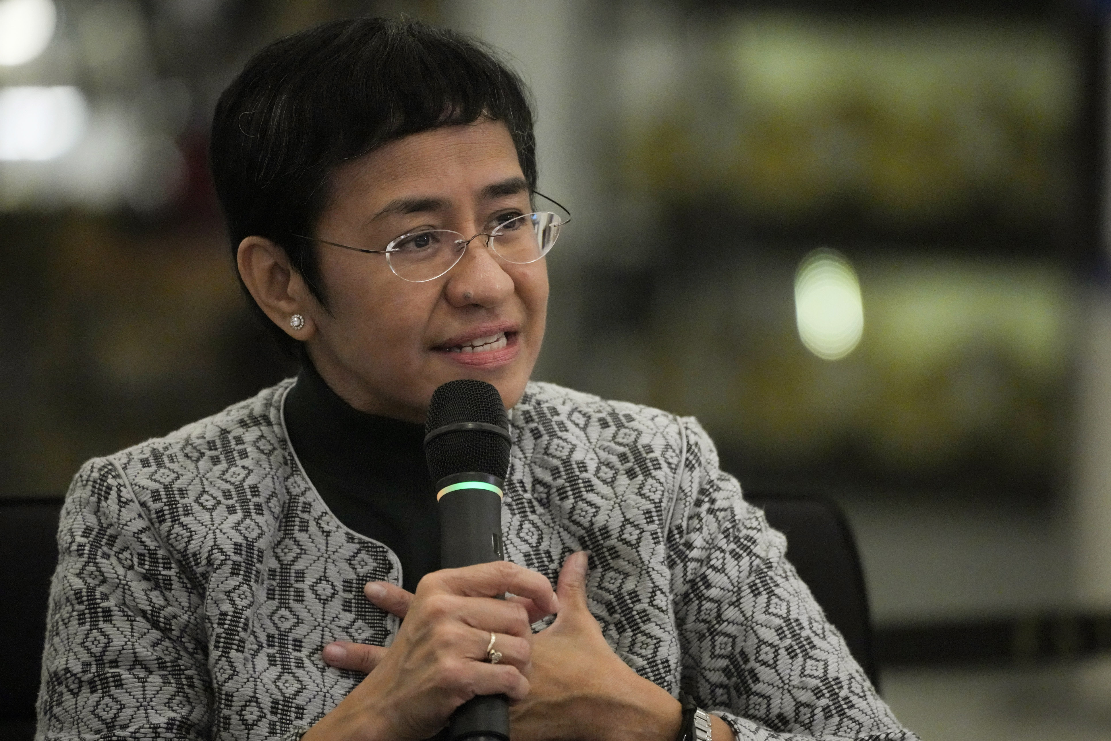 Maria Ressa does not want to fight alone — Harvard Gazette