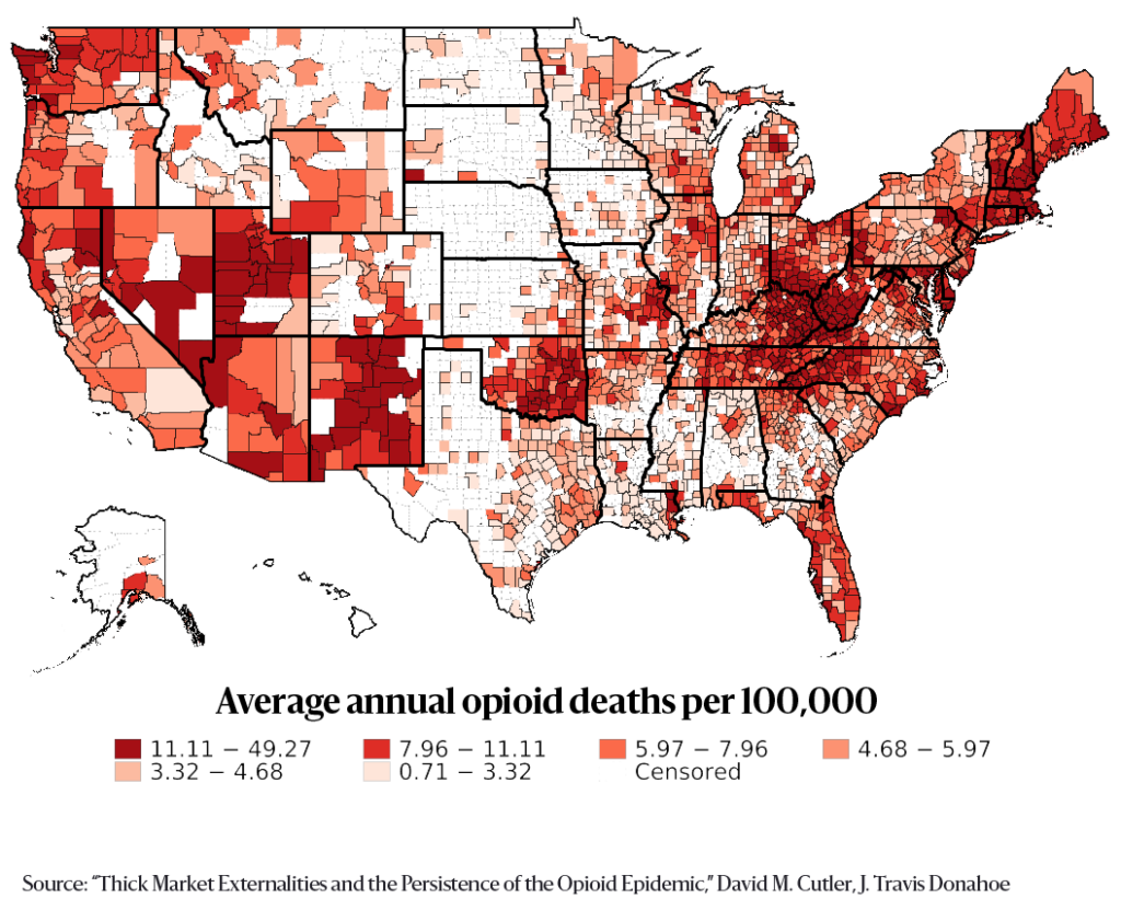 How relationships have fueled the U.S. opioid crisis — Harvard Gazette