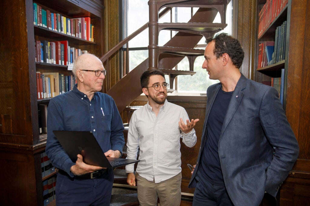Harvard digital atlas plots patterns from history ancient and modern ...
