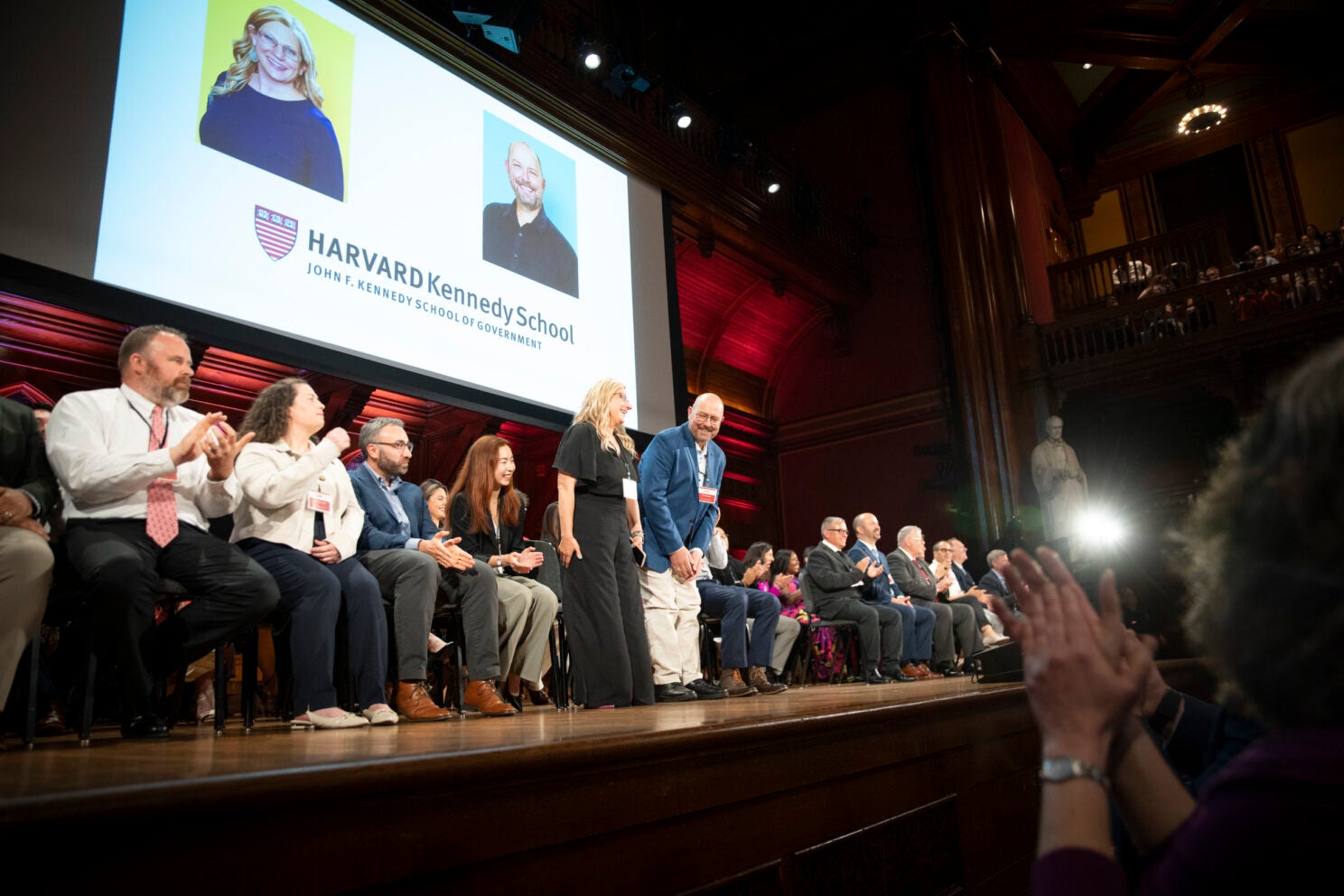 65 employees honored as Harvard Heroes — Harvard Gazette