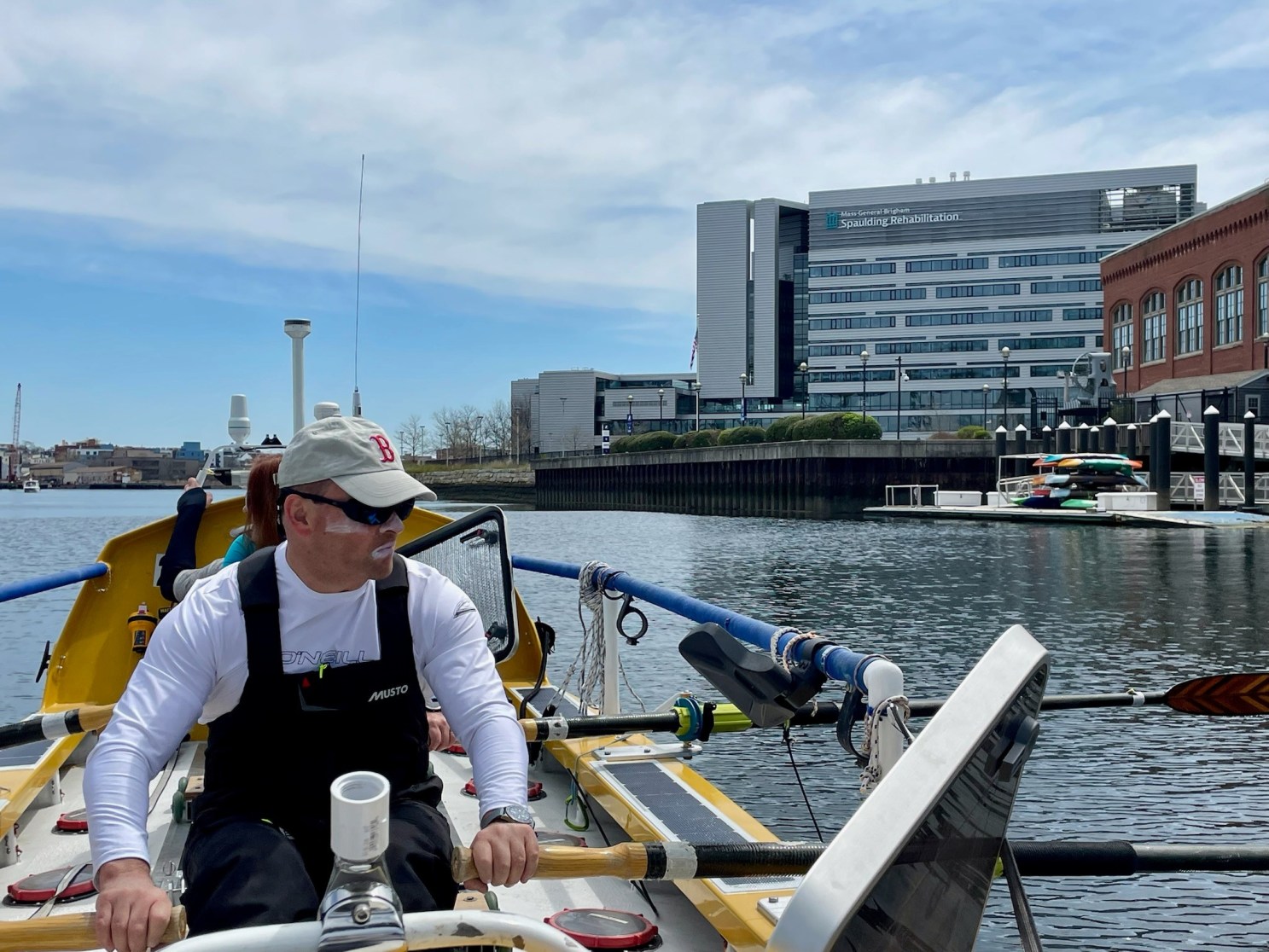 Harvard doc among crew to row across the Atlantic— Harvard Gazette