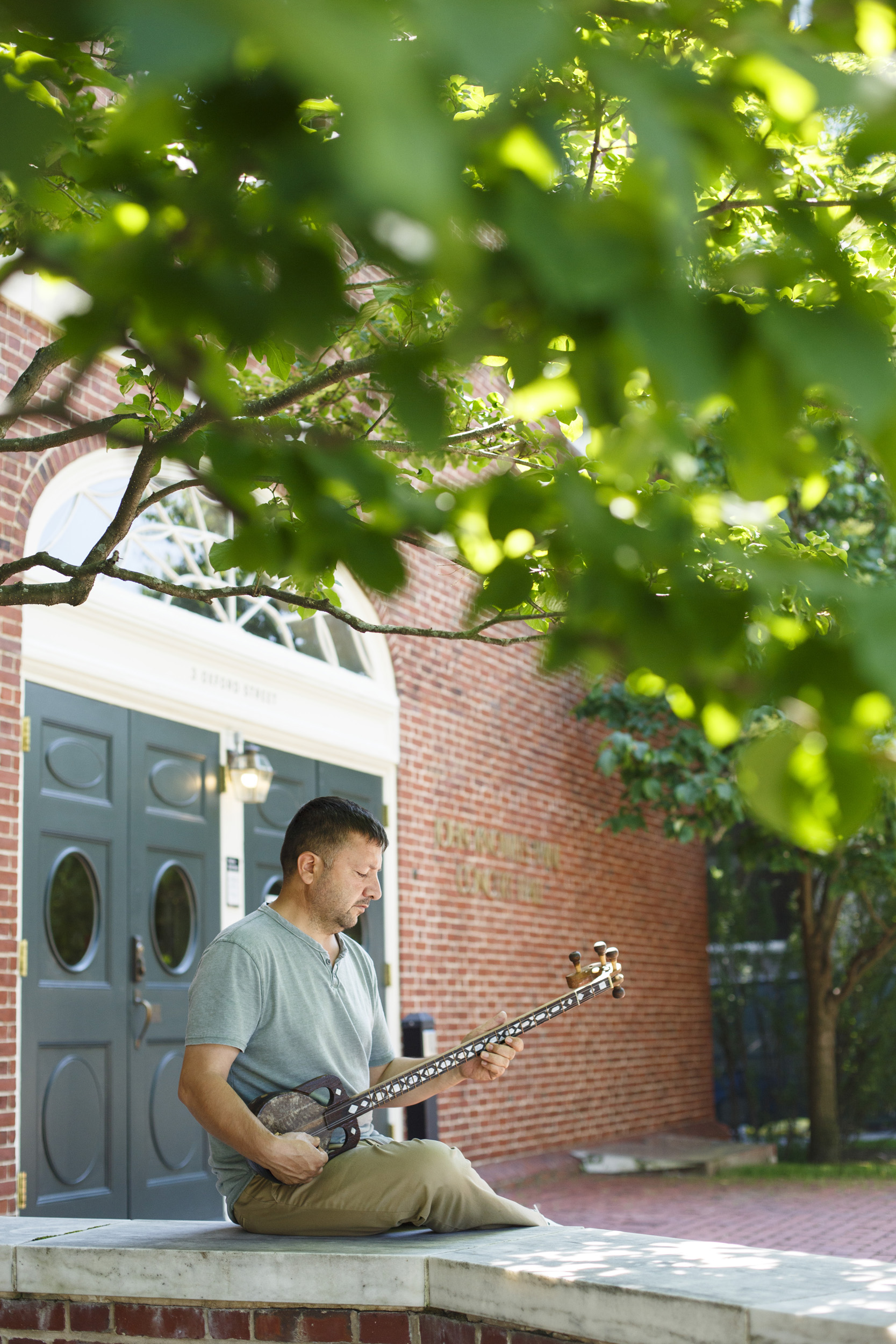 His country restricted music. Suddenly he was a target. — Harvard Gazette