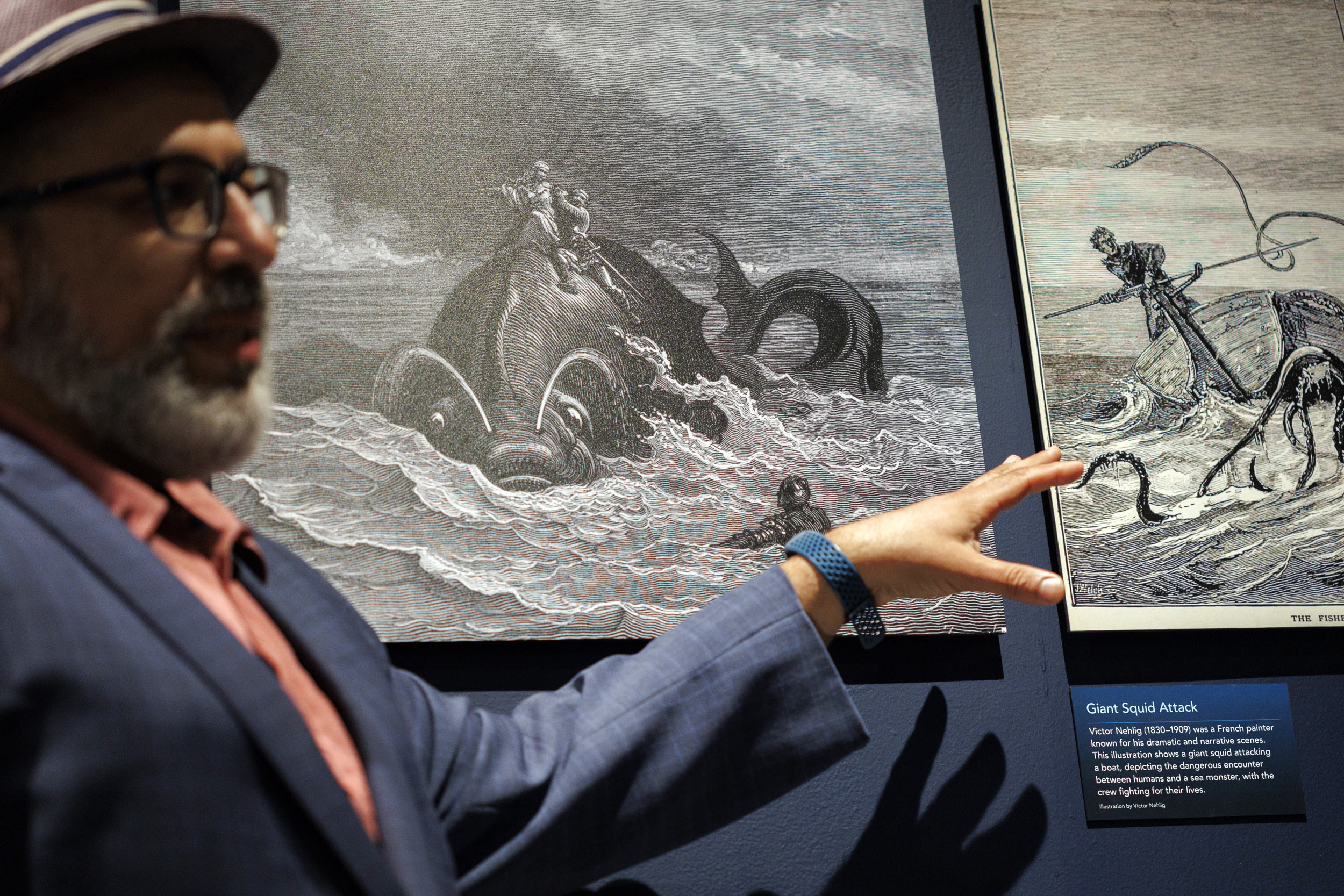 Diving into the myths and legends behind sea monsters — Harvard Gazette