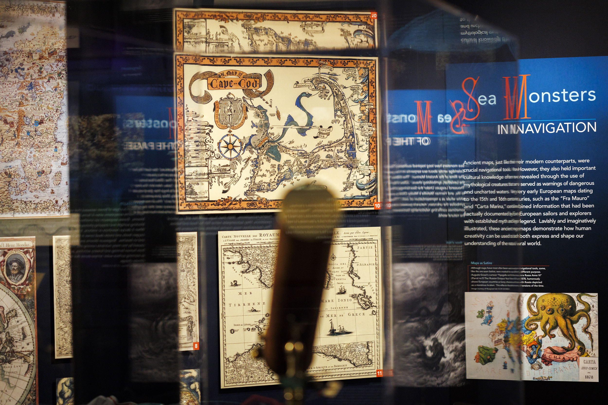 Diving into the myths and legends behind sea monsters — Harvard Gazette