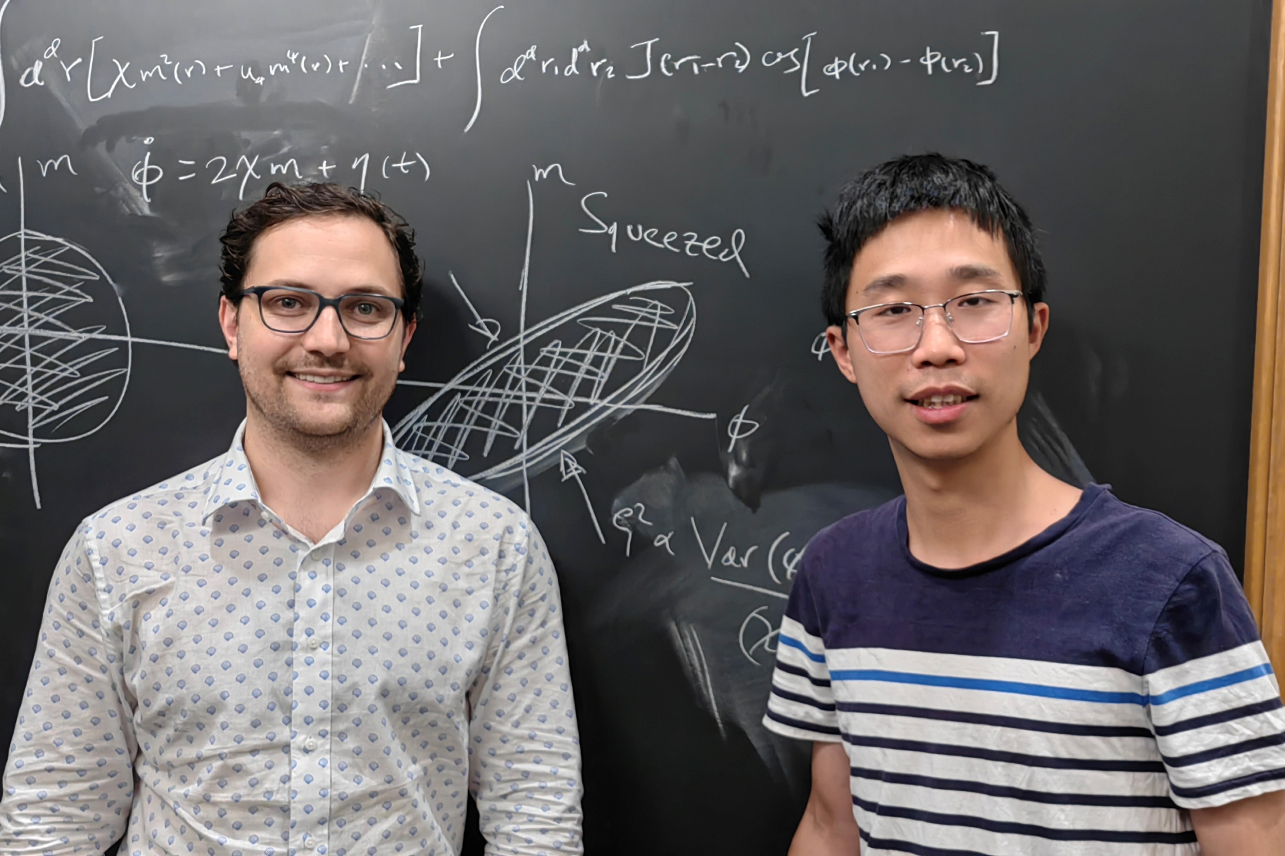 Backing the Big Bang — Harvard Gazette