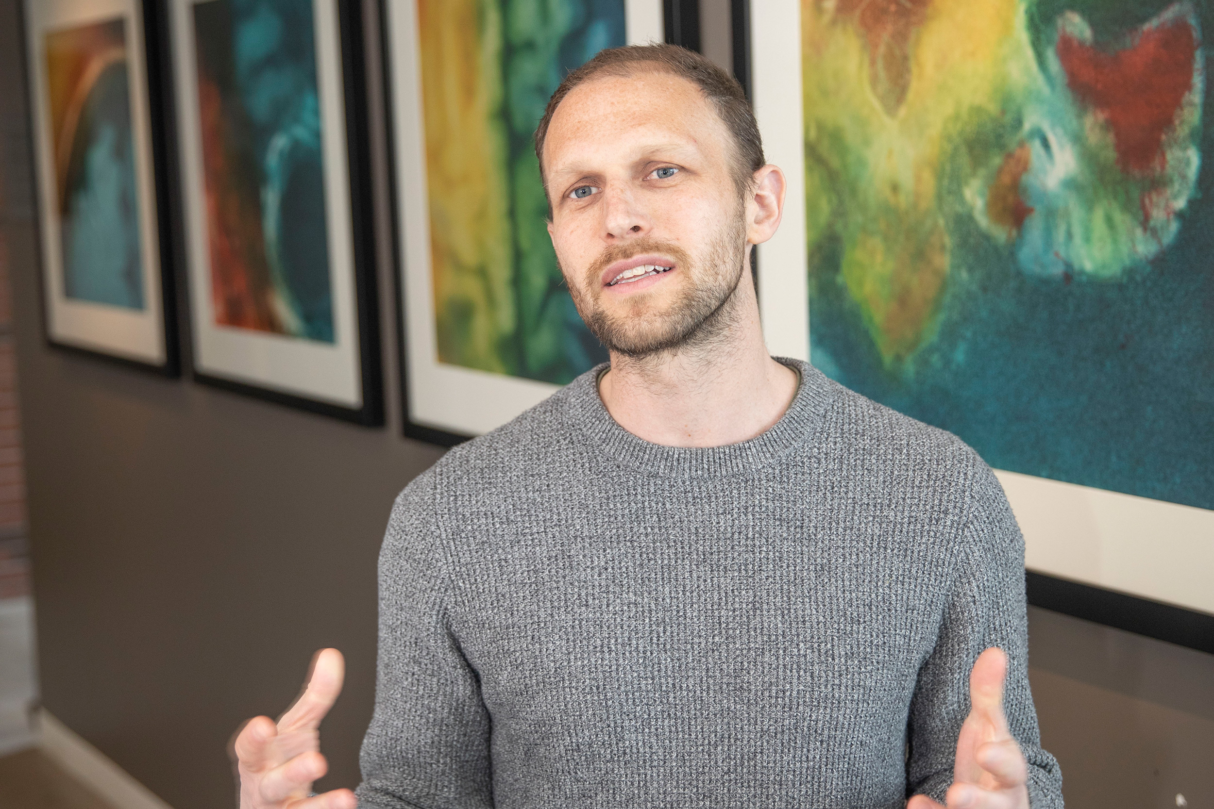 Psychology Professor Samuel J. Gershman wins Polymath award — Harvard Gazette