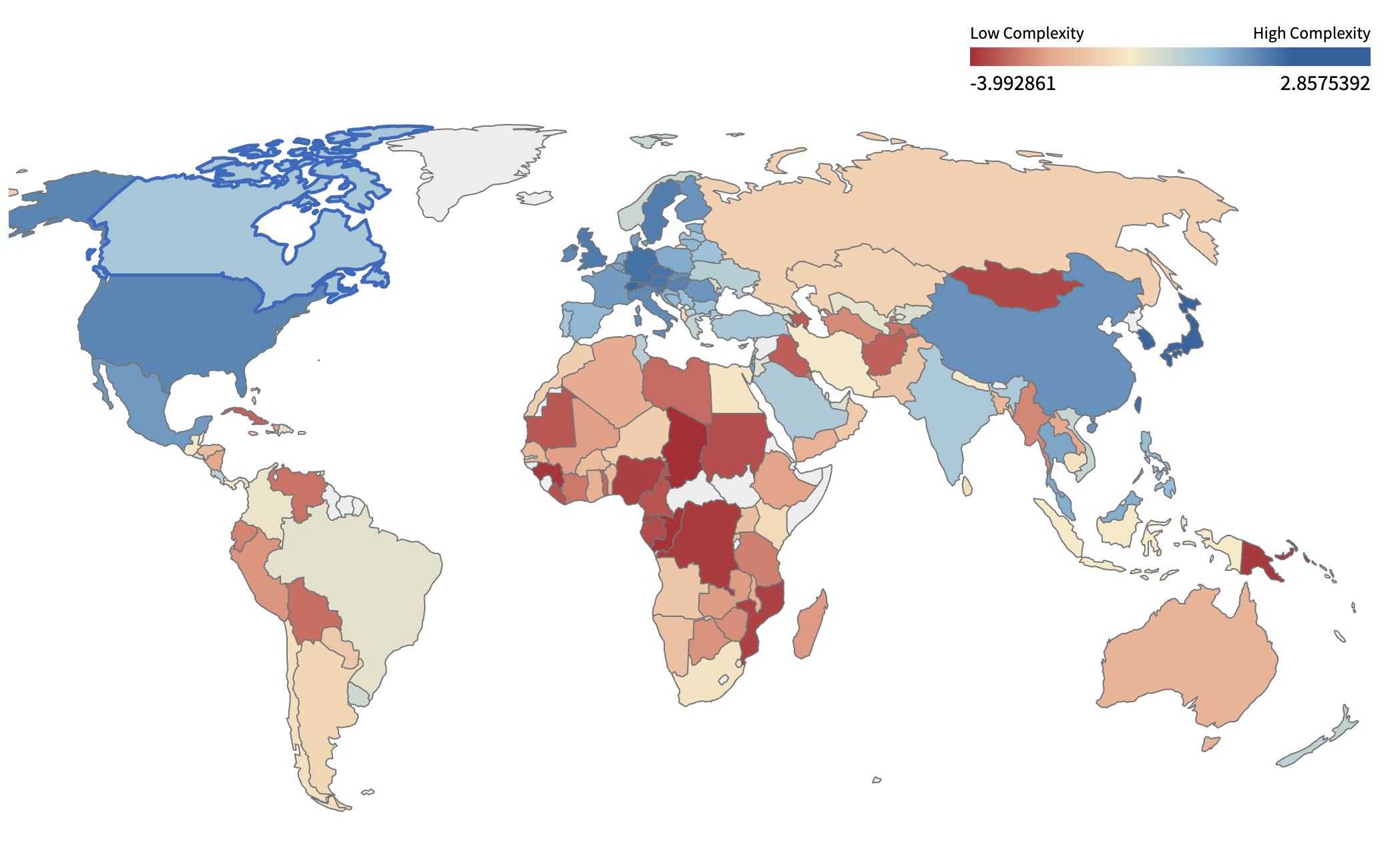Atlas of Economic Complexity 10.0 brings new data and Product Space design — Harvard Gazette