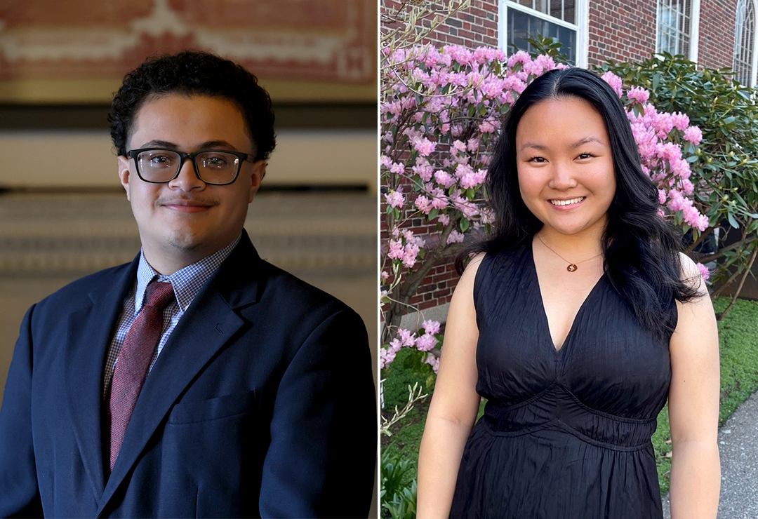 2024 Aloian Memorial Scholarship winners announced — Harvard Gazette