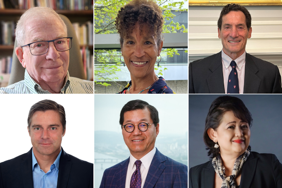 Six alumni honored with HAA Award for exceptional service — Harvard Gazette