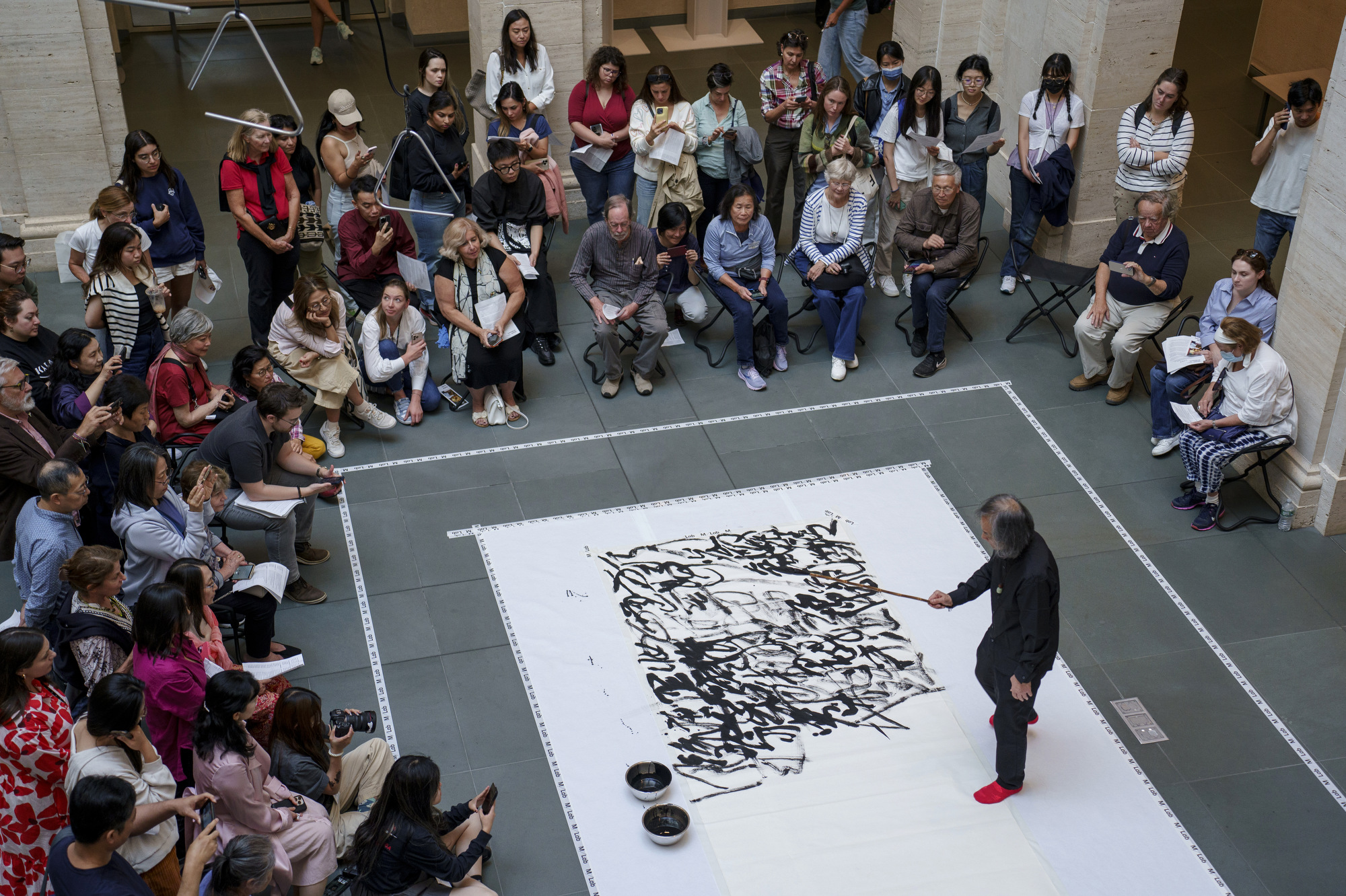 When the act of writing itself is part of the art — Harvard Gazette