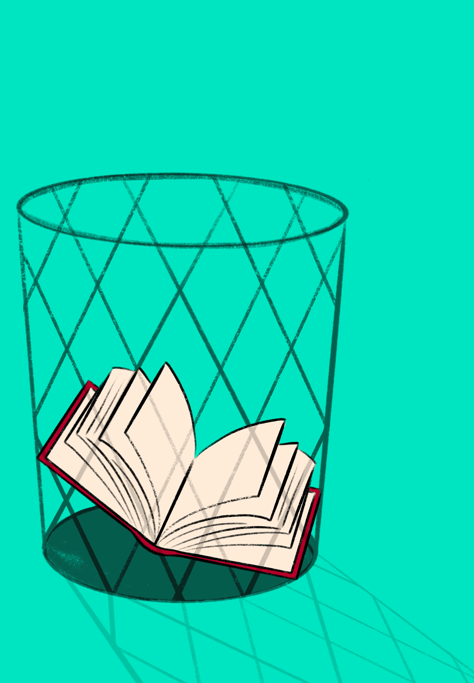 When to quit a book — Harvard Gazette