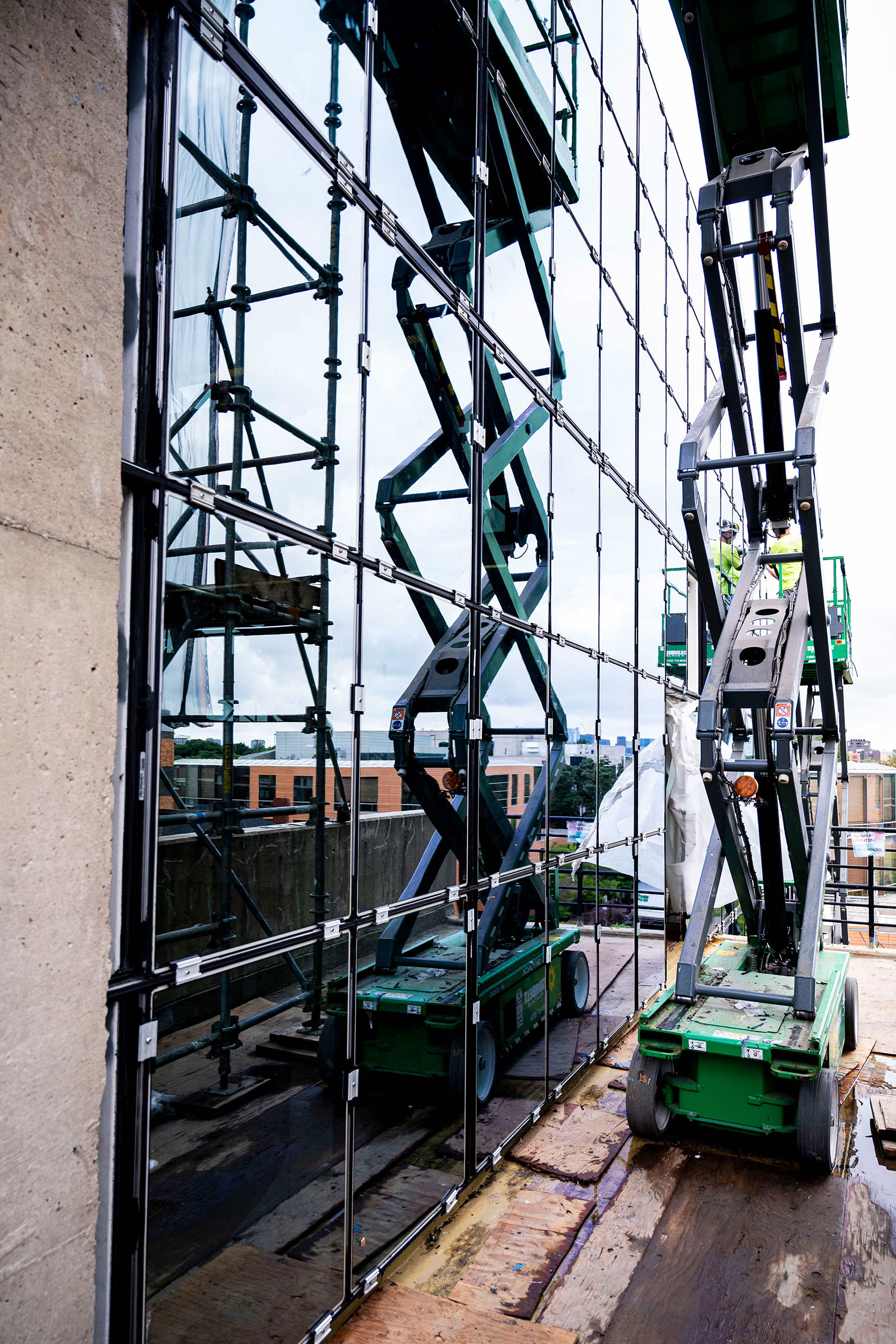 Iconic Gund Hall undergoes 1st major renovation— Harvard Gazette