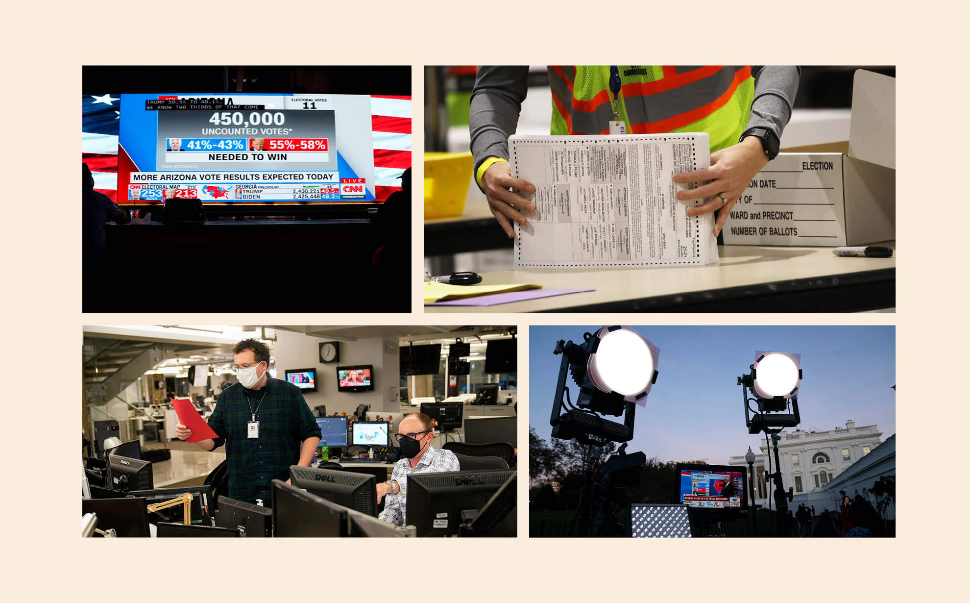 Reality of elections vs. election night ‘theater’ — Harvard Gazette