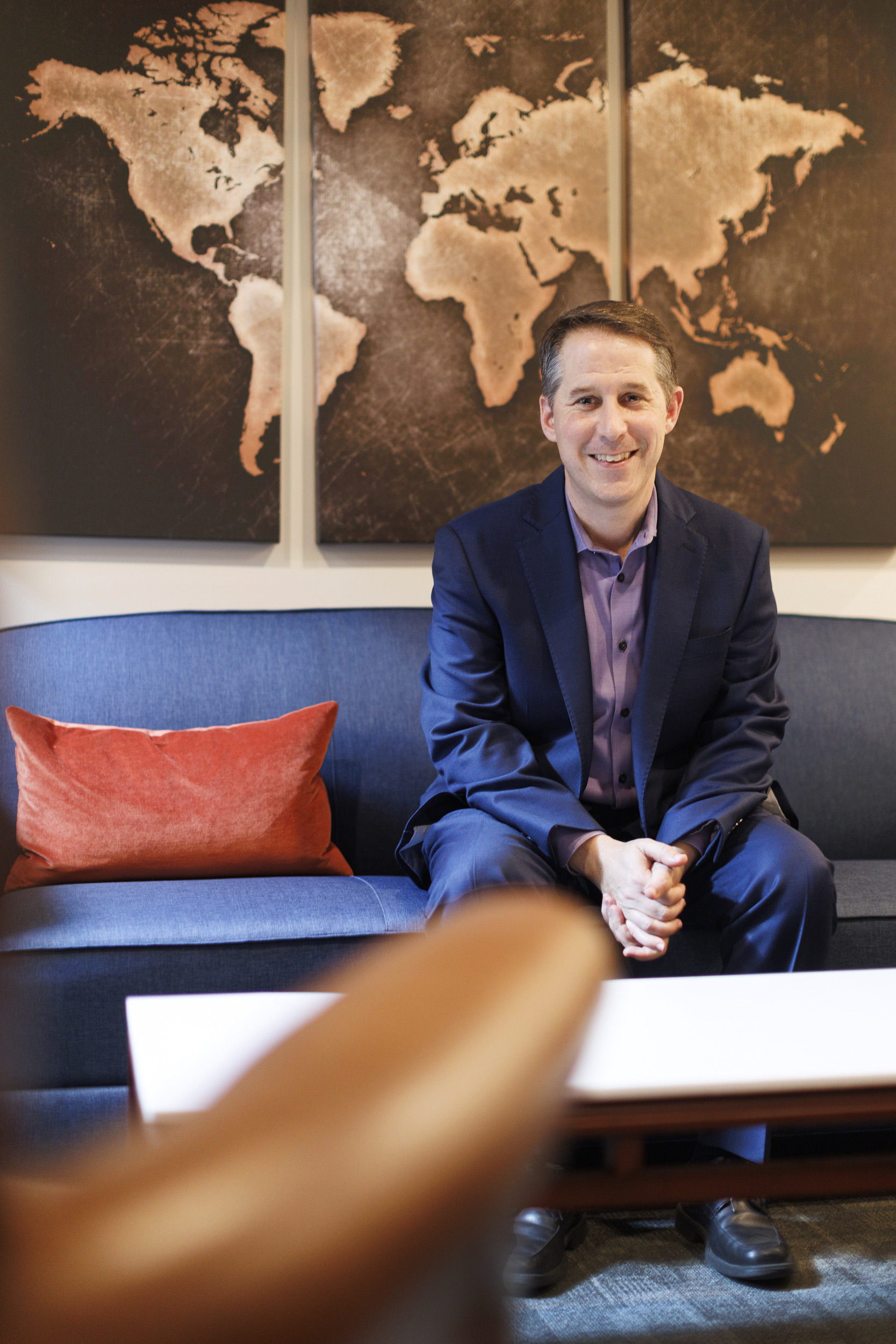 Personal, global history made Jeremy Weinstein want to change the world ...