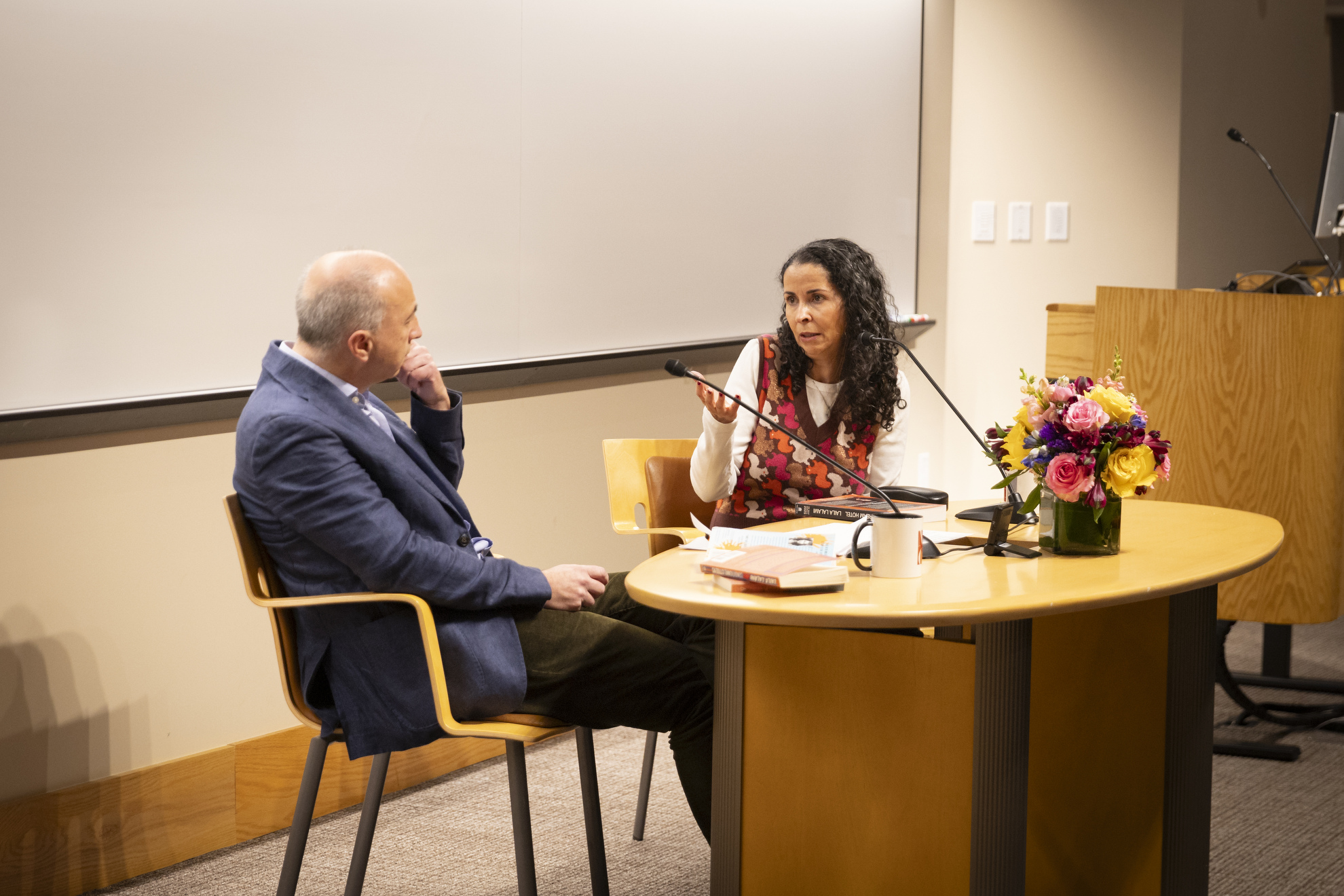Laila Lalami explains why she starts a story in the middle — Harvard ...