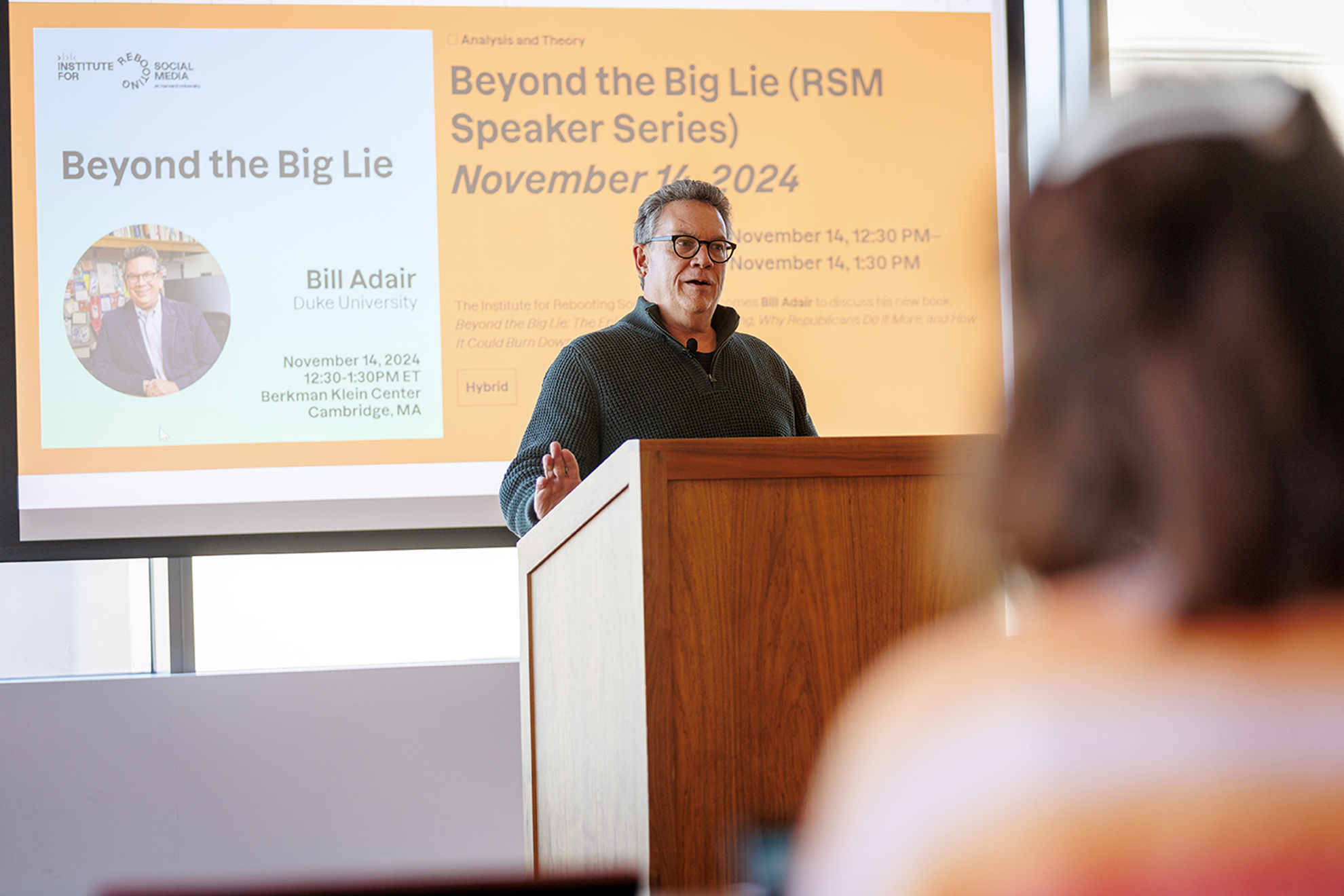 Annette Gordon-Reed discusses her new book, ‘On Juneteenth’ — Harvard ...