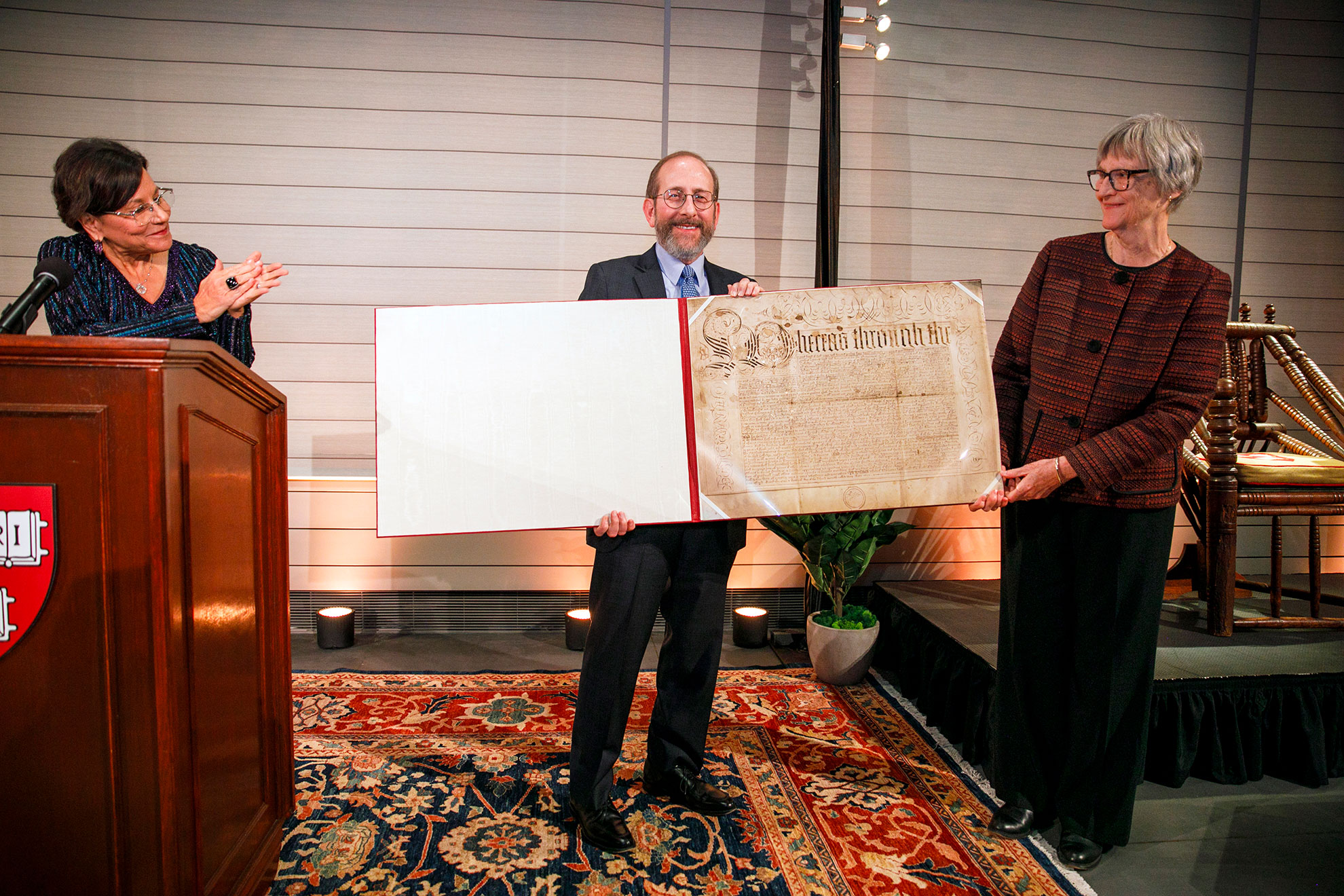 Garber installed as Harvard’s 31st president — Harvard Gazette