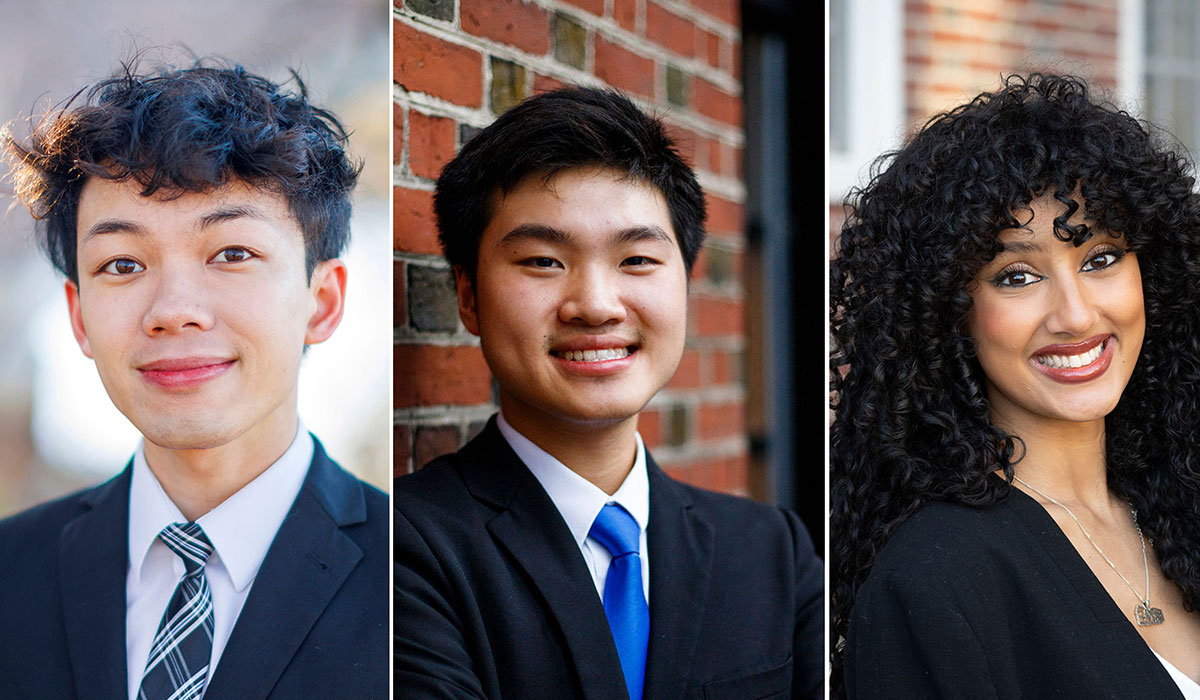 Three Harvard students named Marshall Scholars — Harvard Gazette